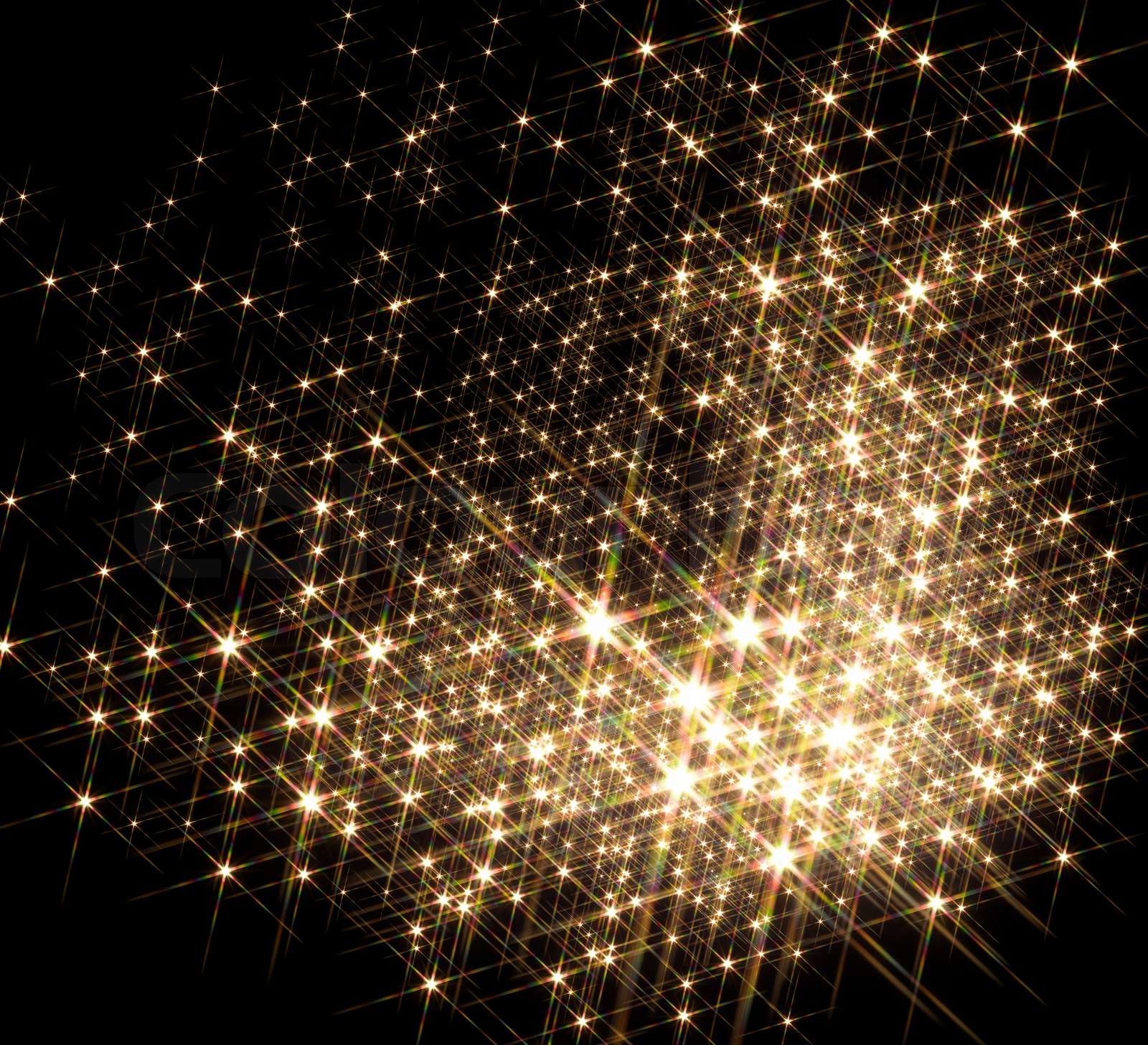 lots of stars | Stock image | Colourbox