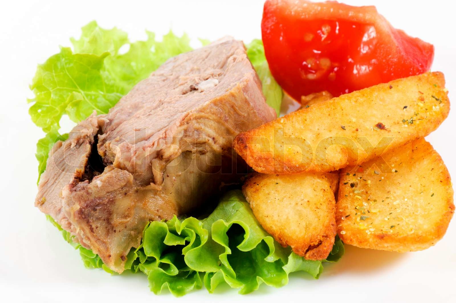 Serbian pecenje | Stock image | Colourbox