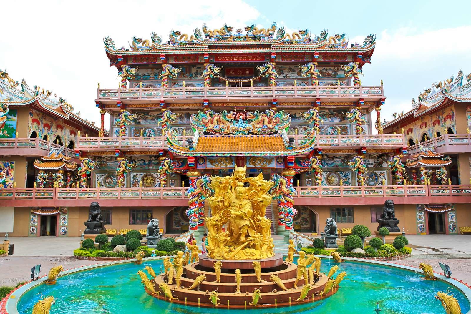 Naja statue of Chinese | Stock image | Colourbox