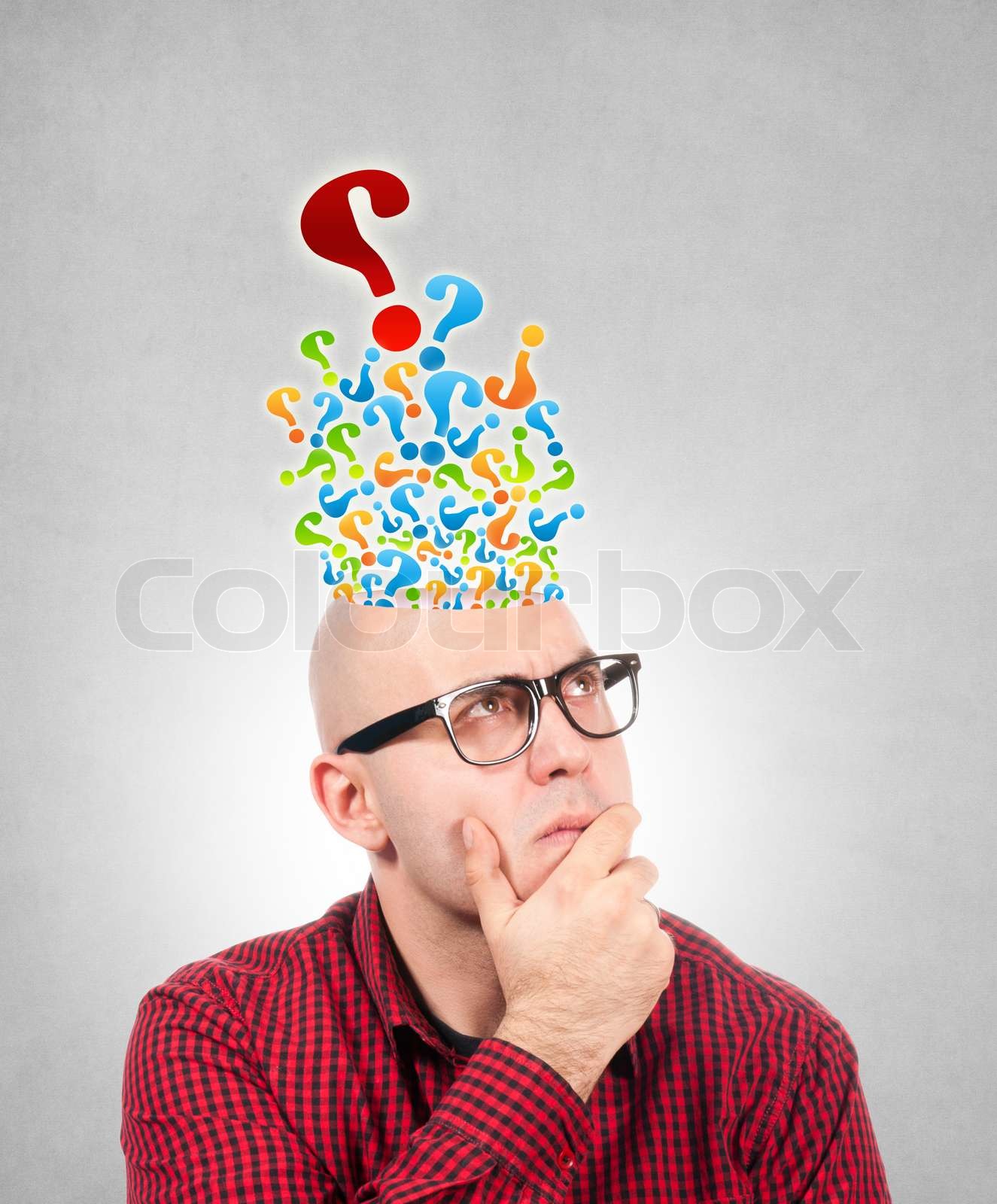 Question time | Stock image | Colourbox