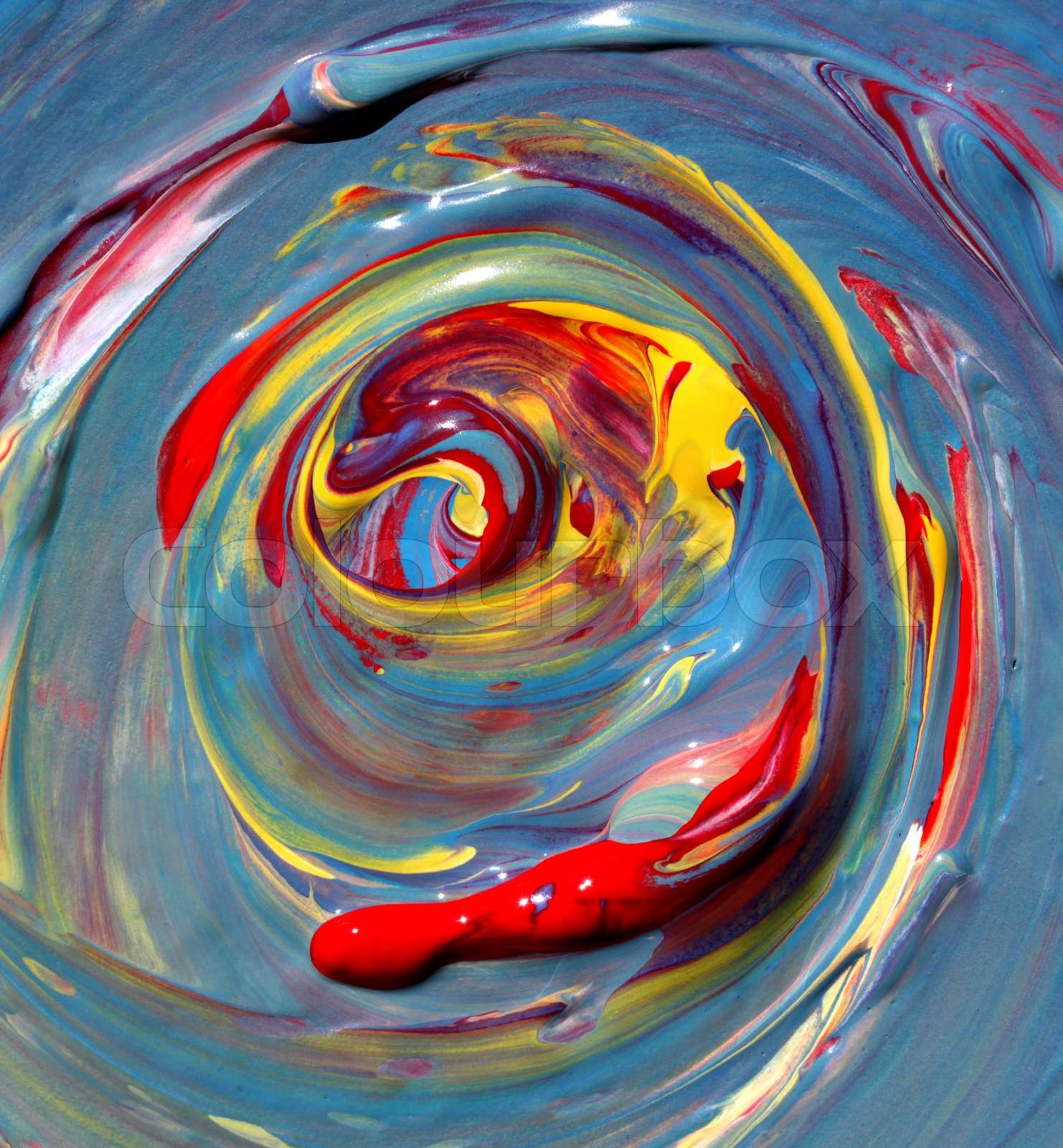 Paint Marks | Stock image | Colourbox