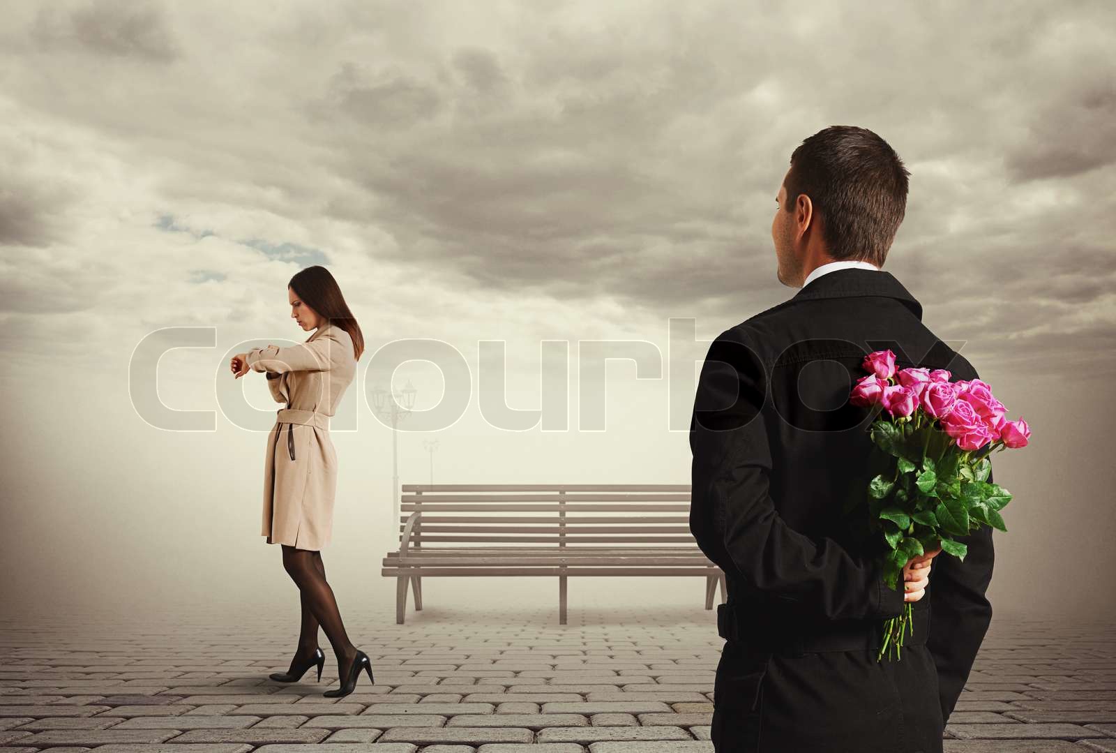 Guy Waiting For His Love