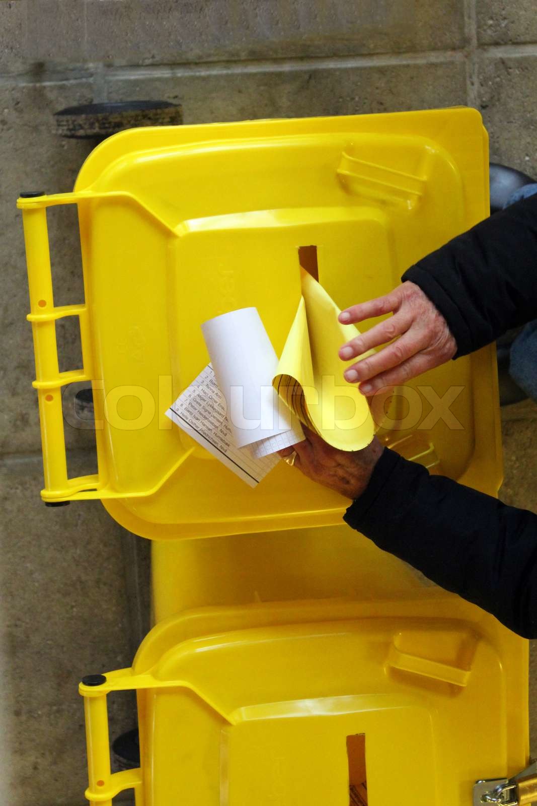 stemmeboks, valg, regionsvalg | Stock image | Colourbox