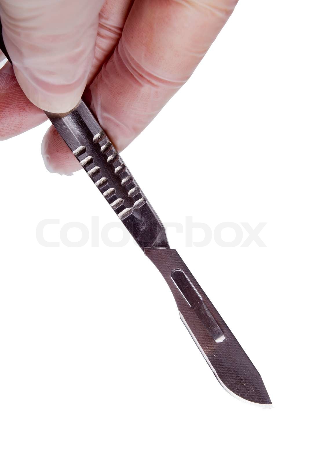 Medical scalpel | Stock image | Colourbox