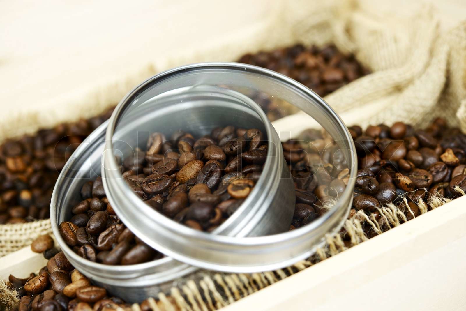 Kaffeebohnen | Stock Bild | Colourbox