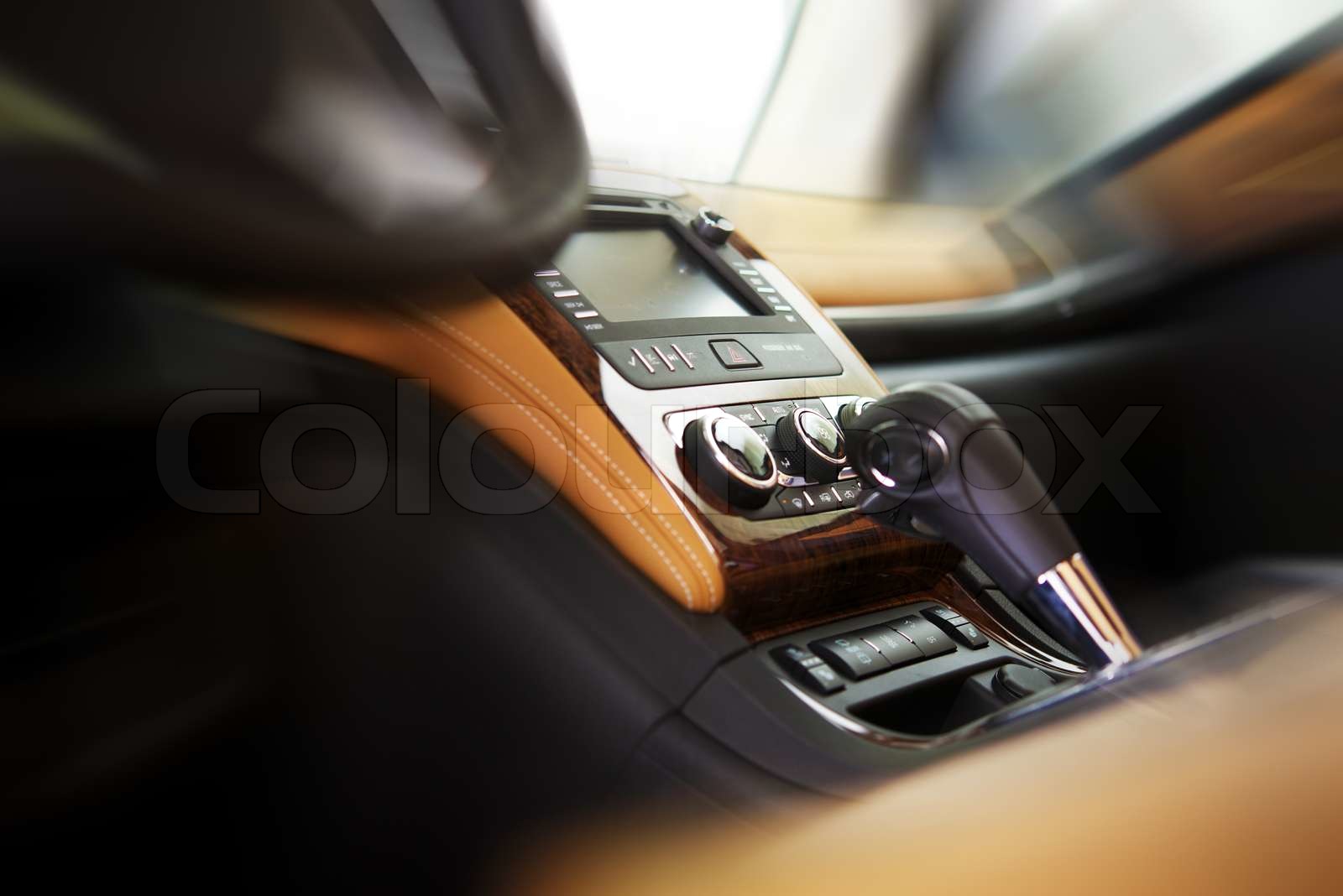 Car Cockpit | Stock image | Colourbox