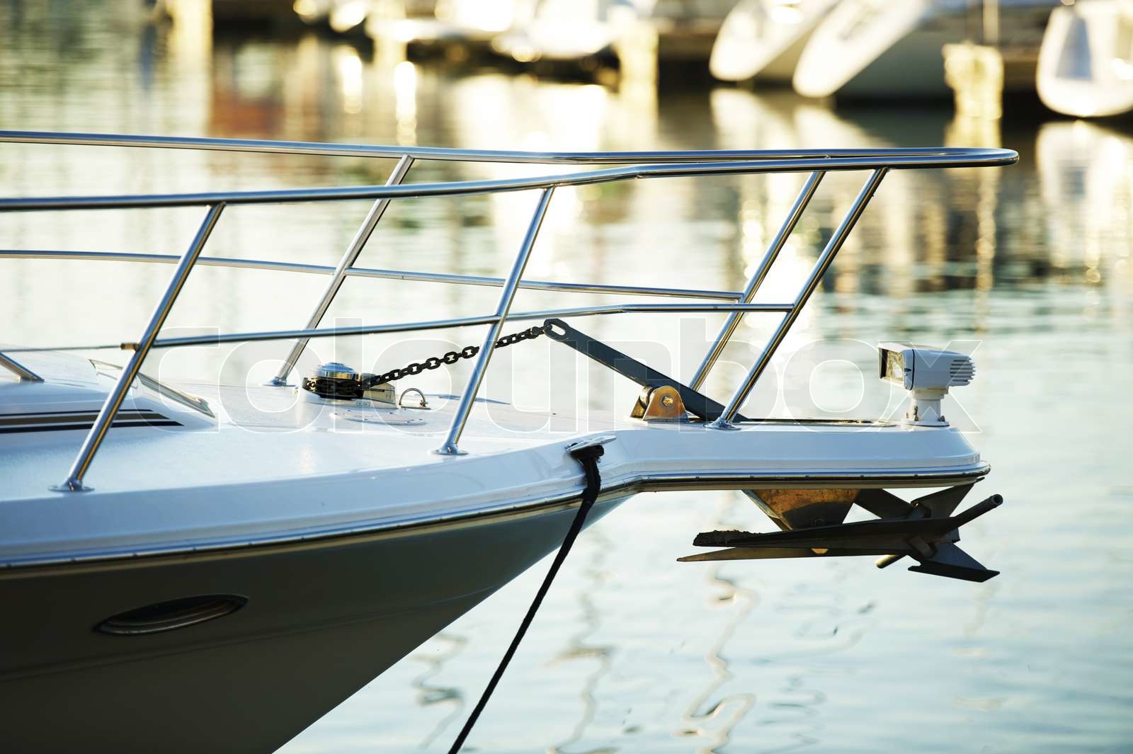 Schiff Anker | Stock Bild | Colourbox