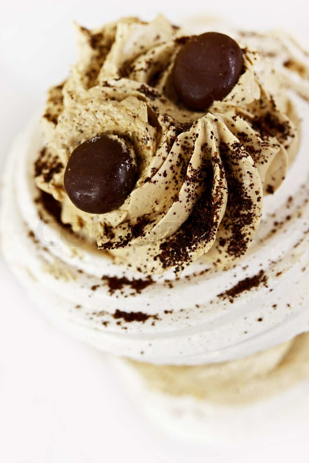 kaffe Kage | Stock foto | Colourbox