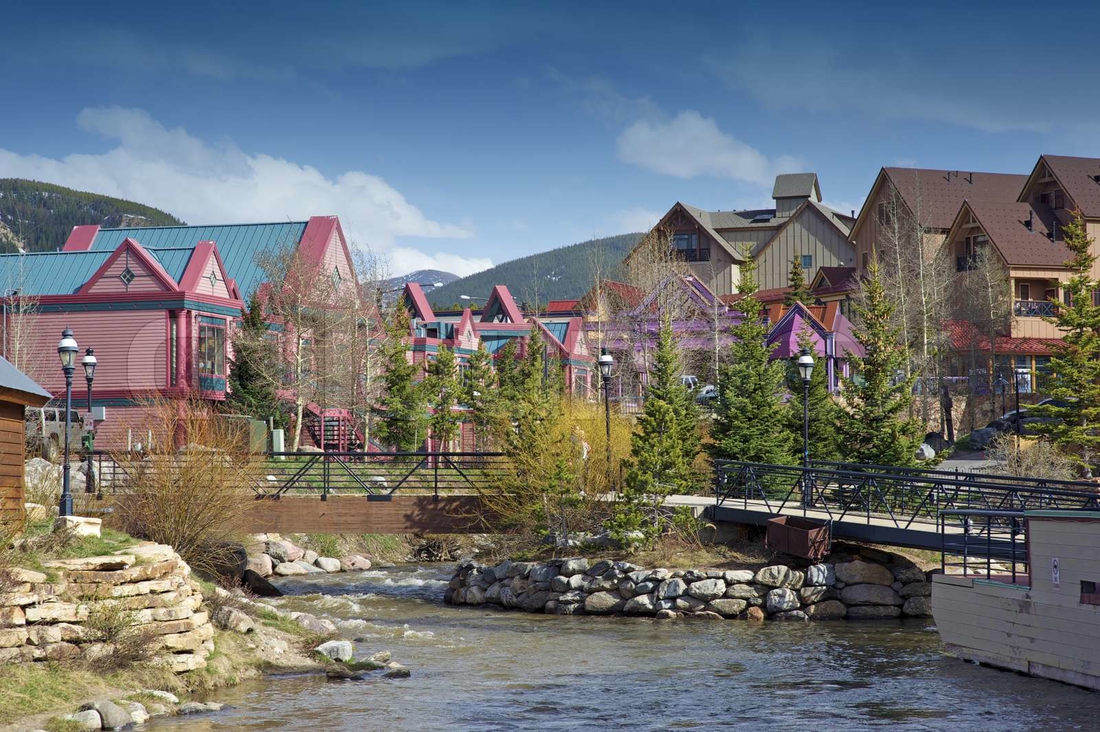 City of Breckenridge | Stock image | Colourbox