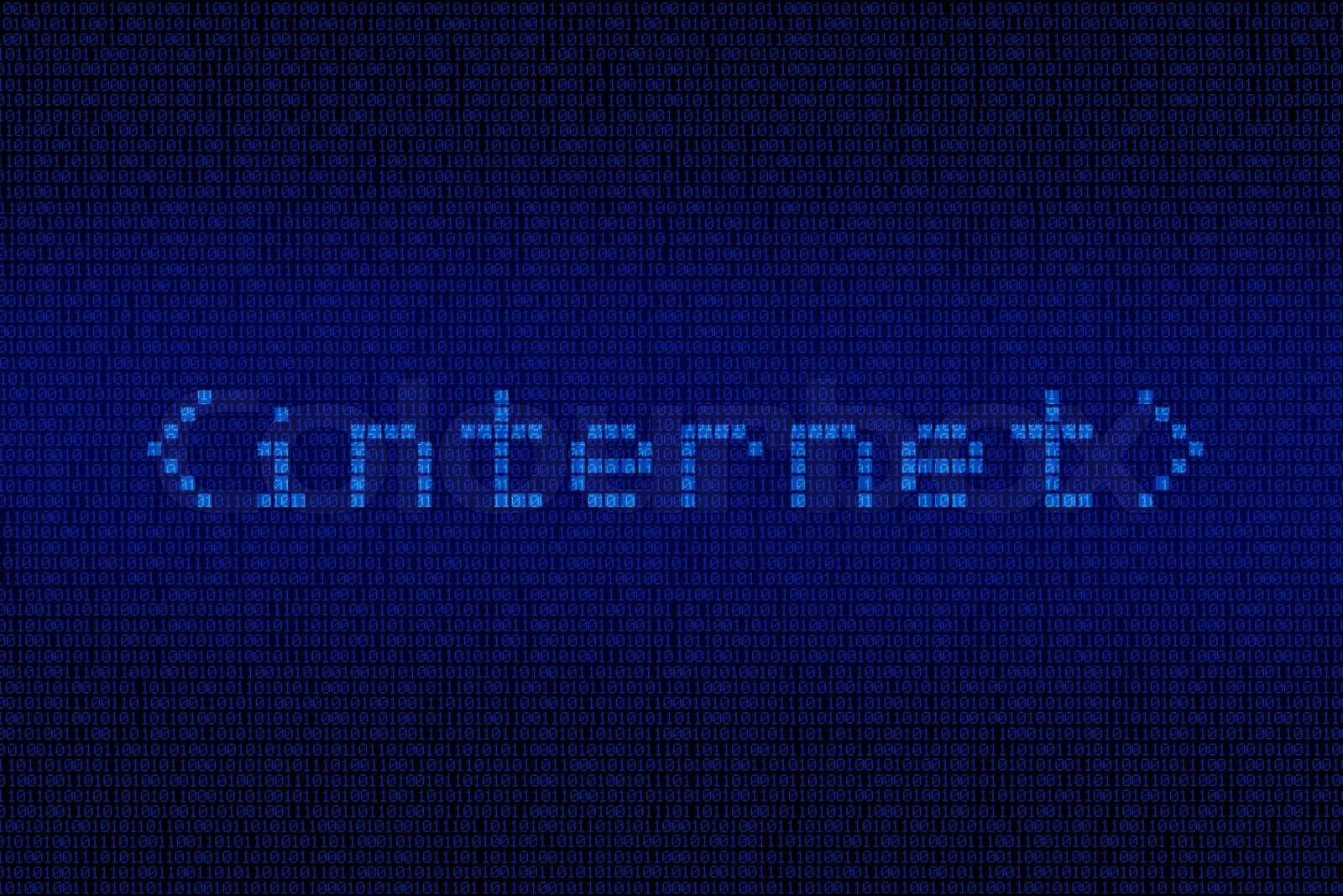 Digital Internet Background | Stock image | Colourbox