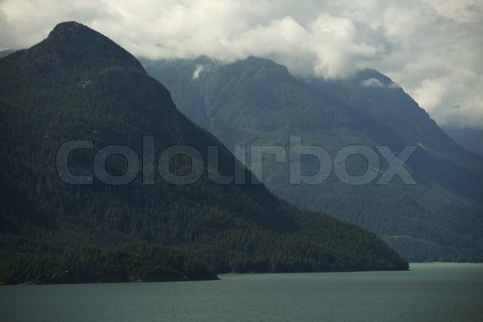 British Columbia Fjords | Stock image | Colourbox