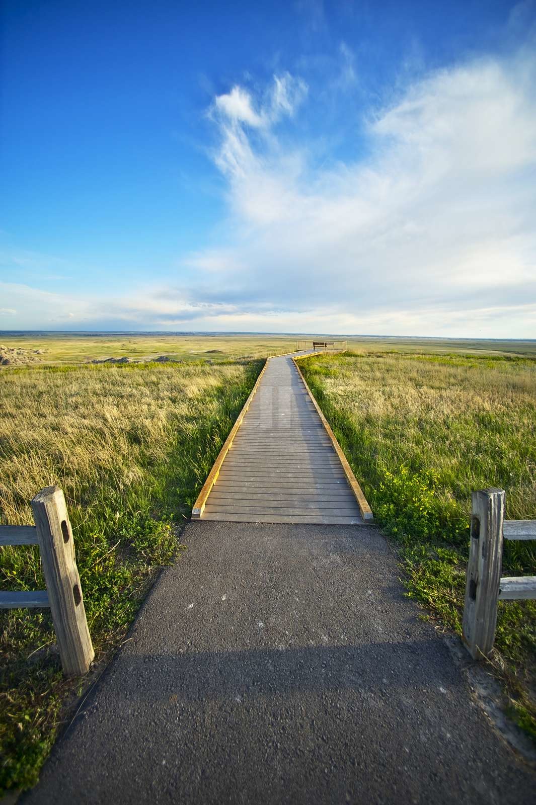 Pathway and View Point | Stock image | Colourbox