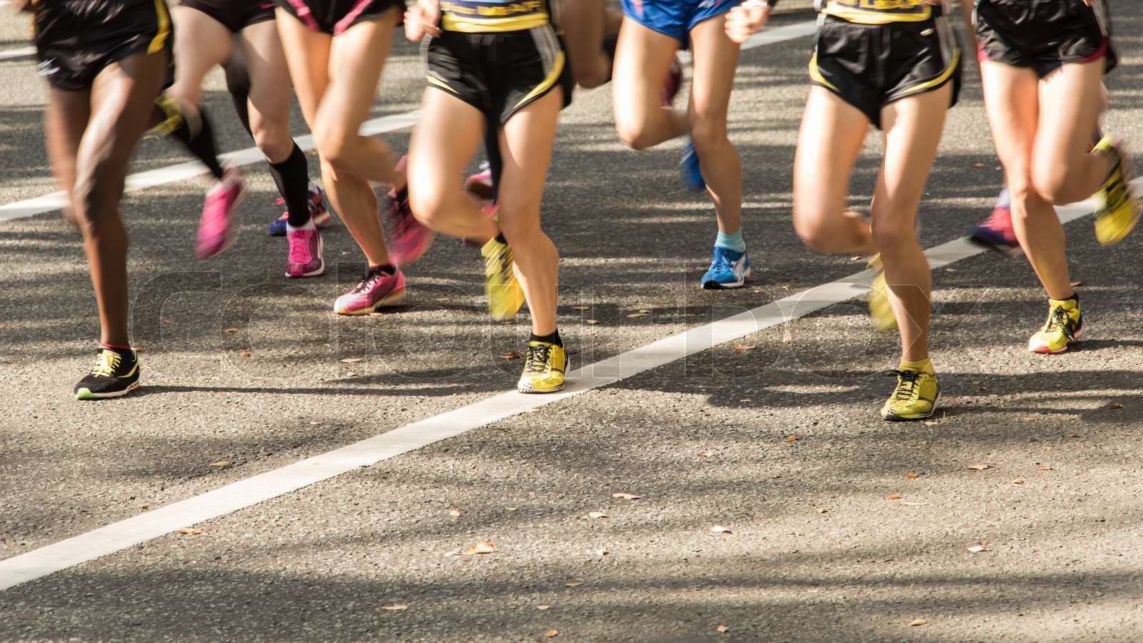 Marathon | Stock image | Colourbox