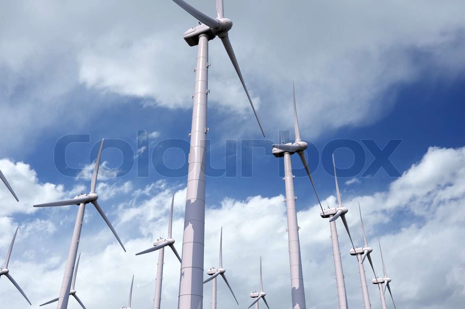 Power Plantation | Stock image | Colourbox