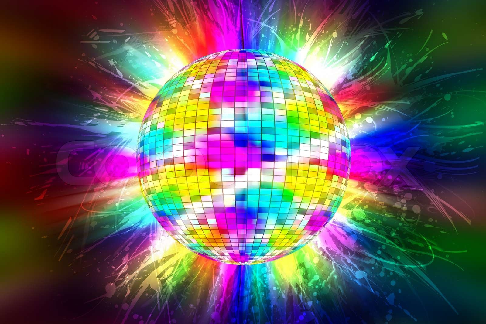 Disco Party | Stock Bild | Colourbox