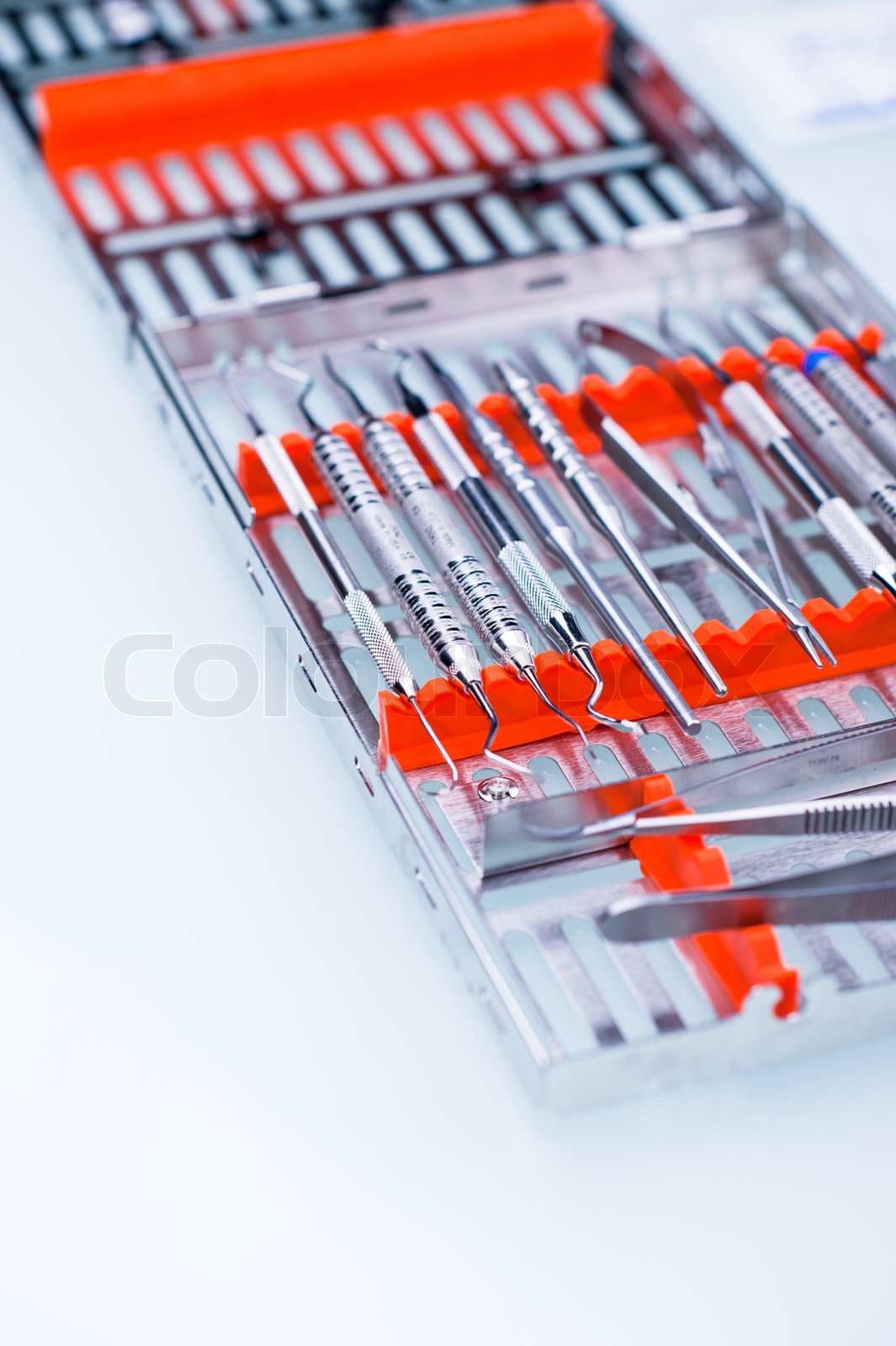 Dental Tools Box | Stock image | Colourbox