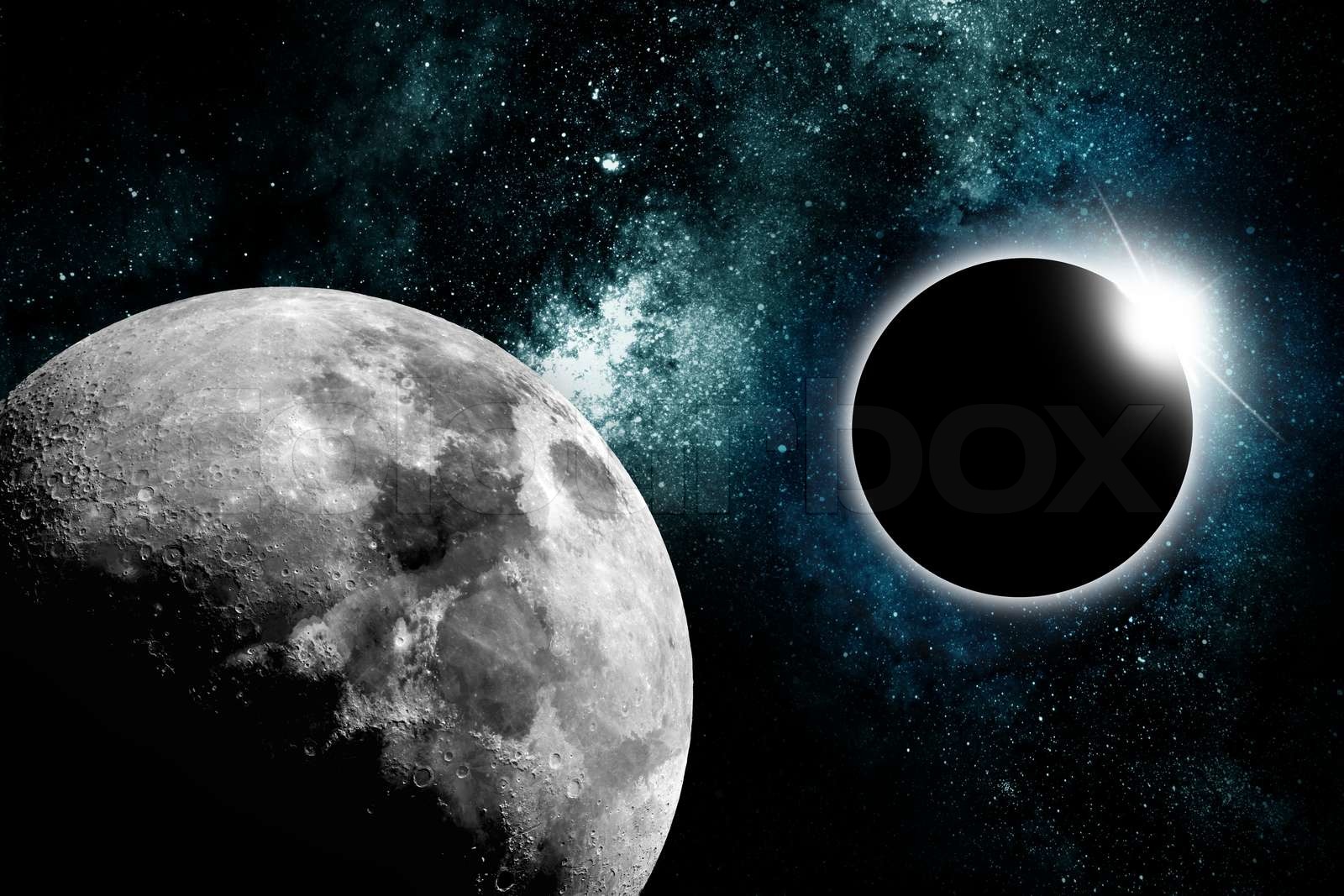 Star Eclipse | Stock image | Colourbox