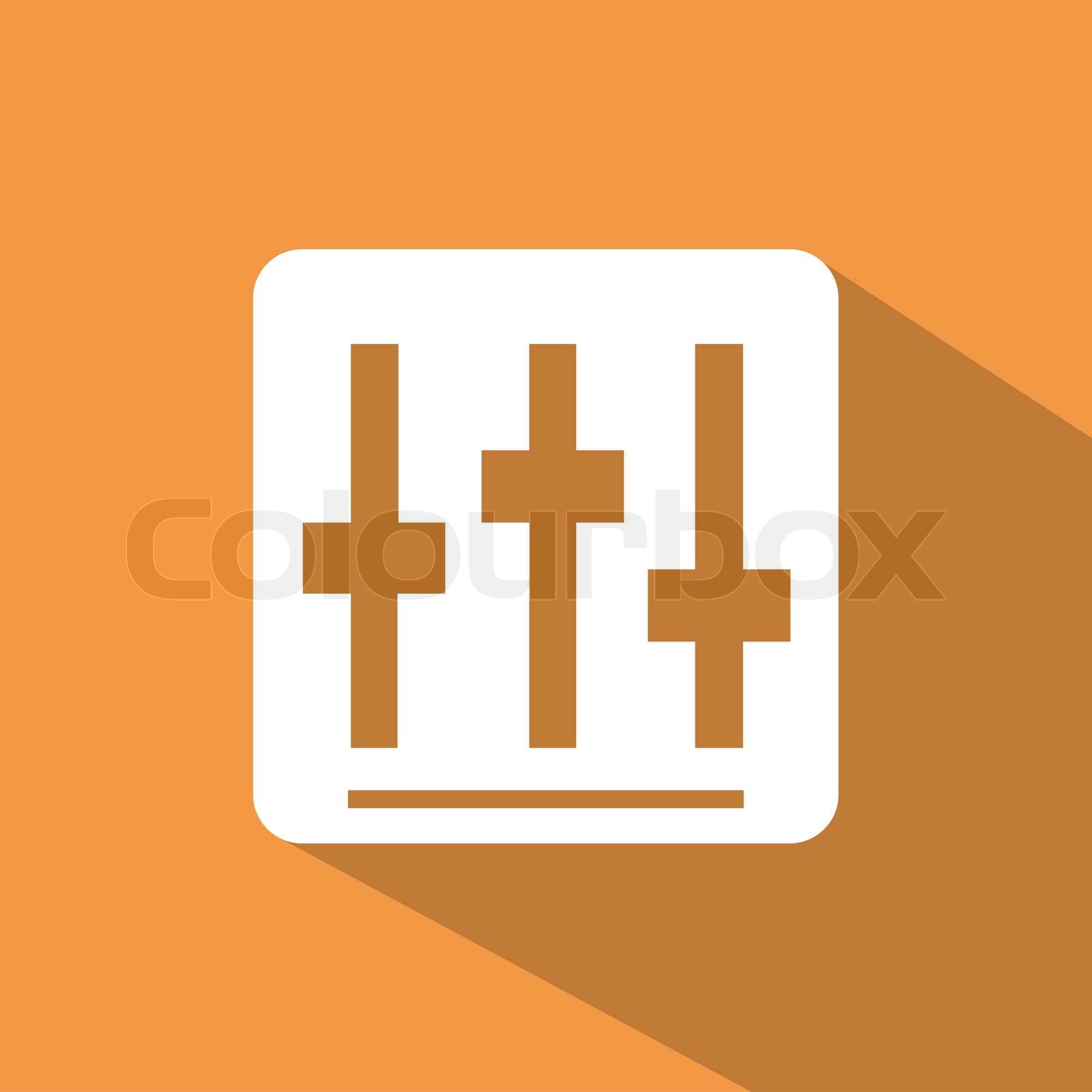 Wohnung Symbol | Stock-Vektor | Colourbox