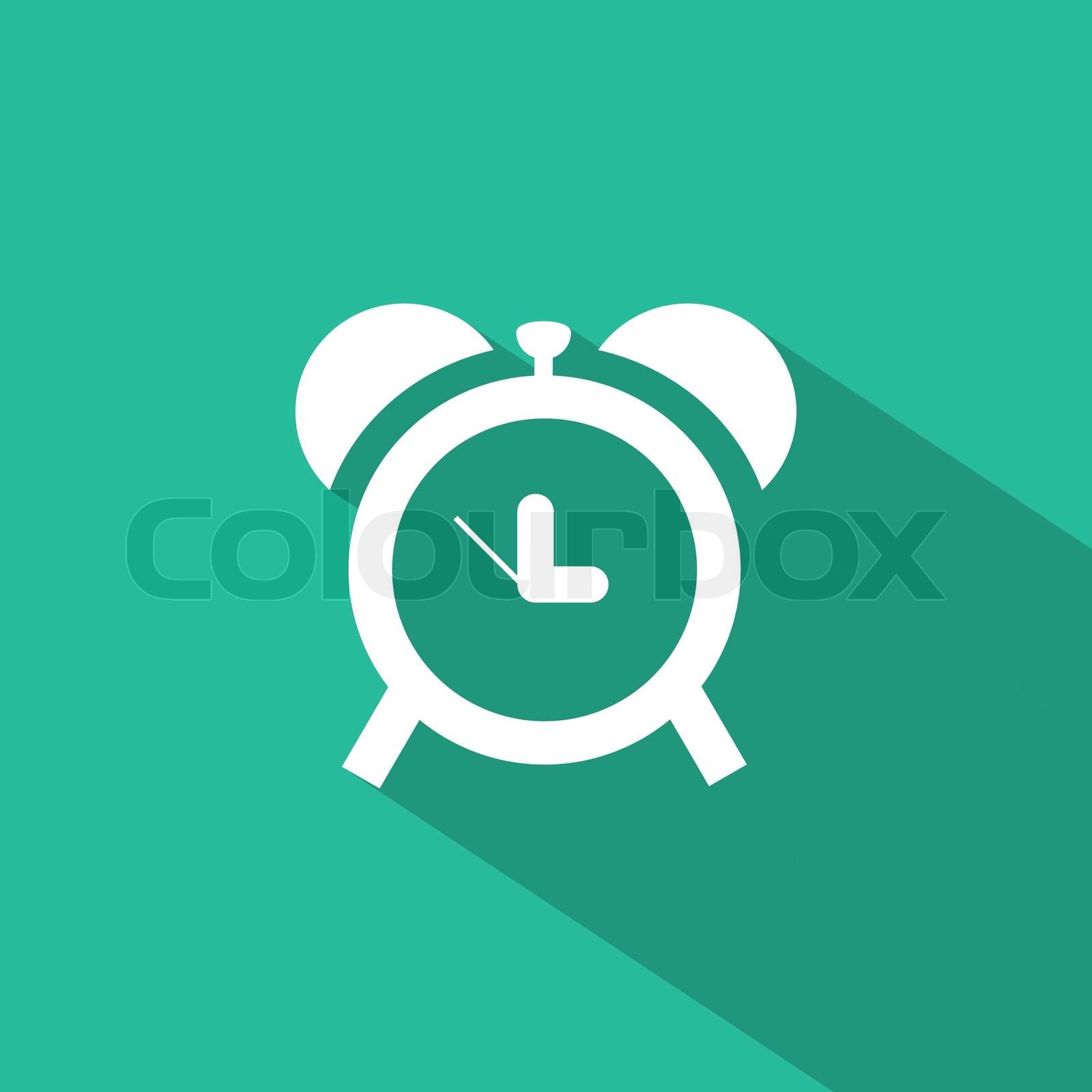Icon Zeit | Stock-Vektor | Colourbox