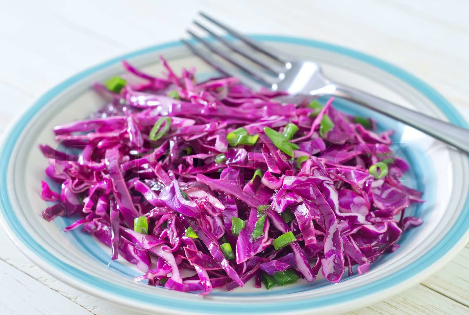 Blaukraut | Stock Bild | Colourbox