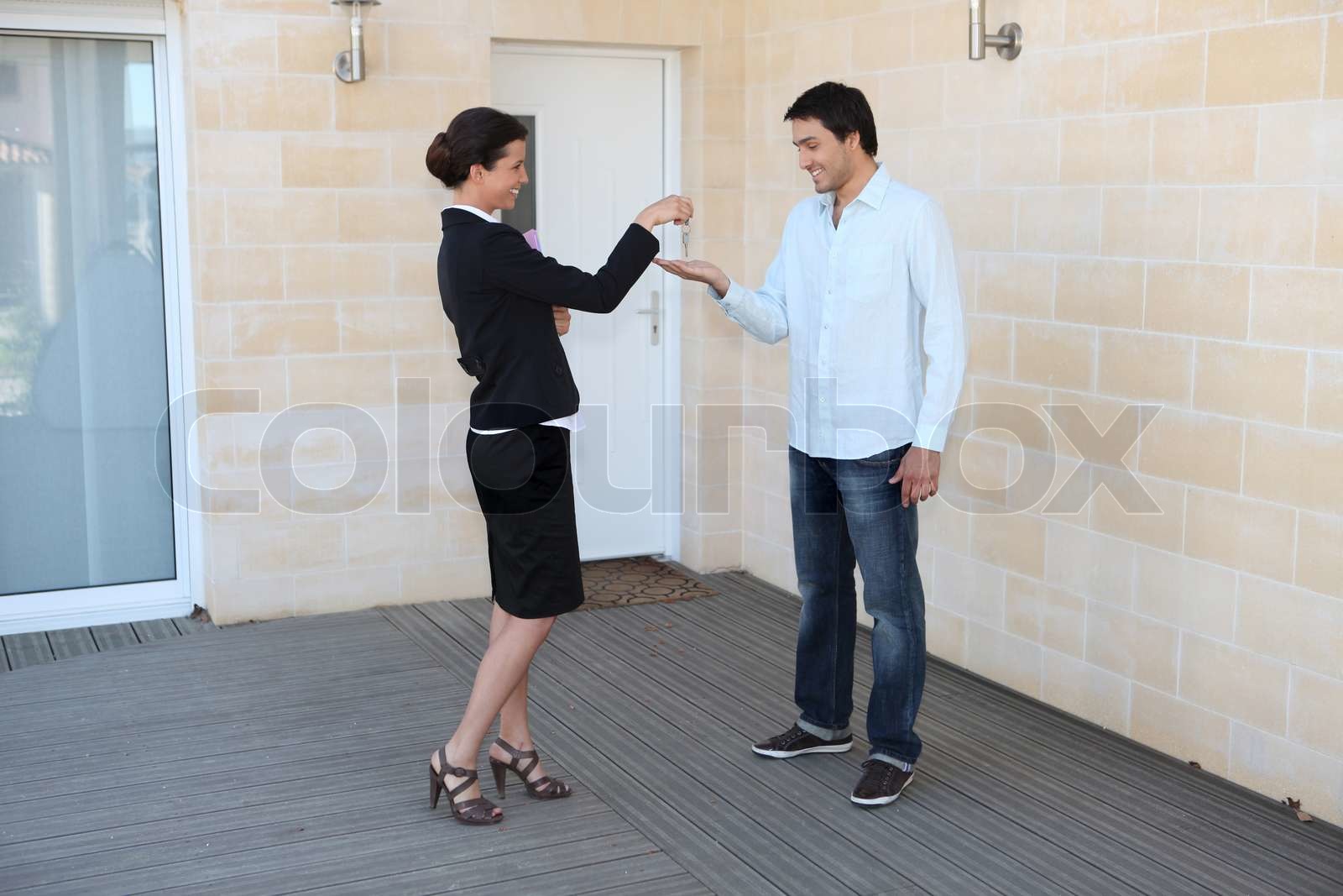 Handover | Stock image | Colourbox