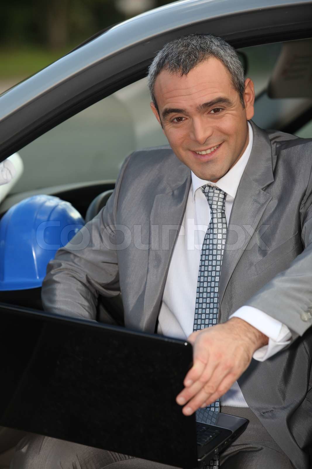 Projektleiter | Stock Bild | Colourbox