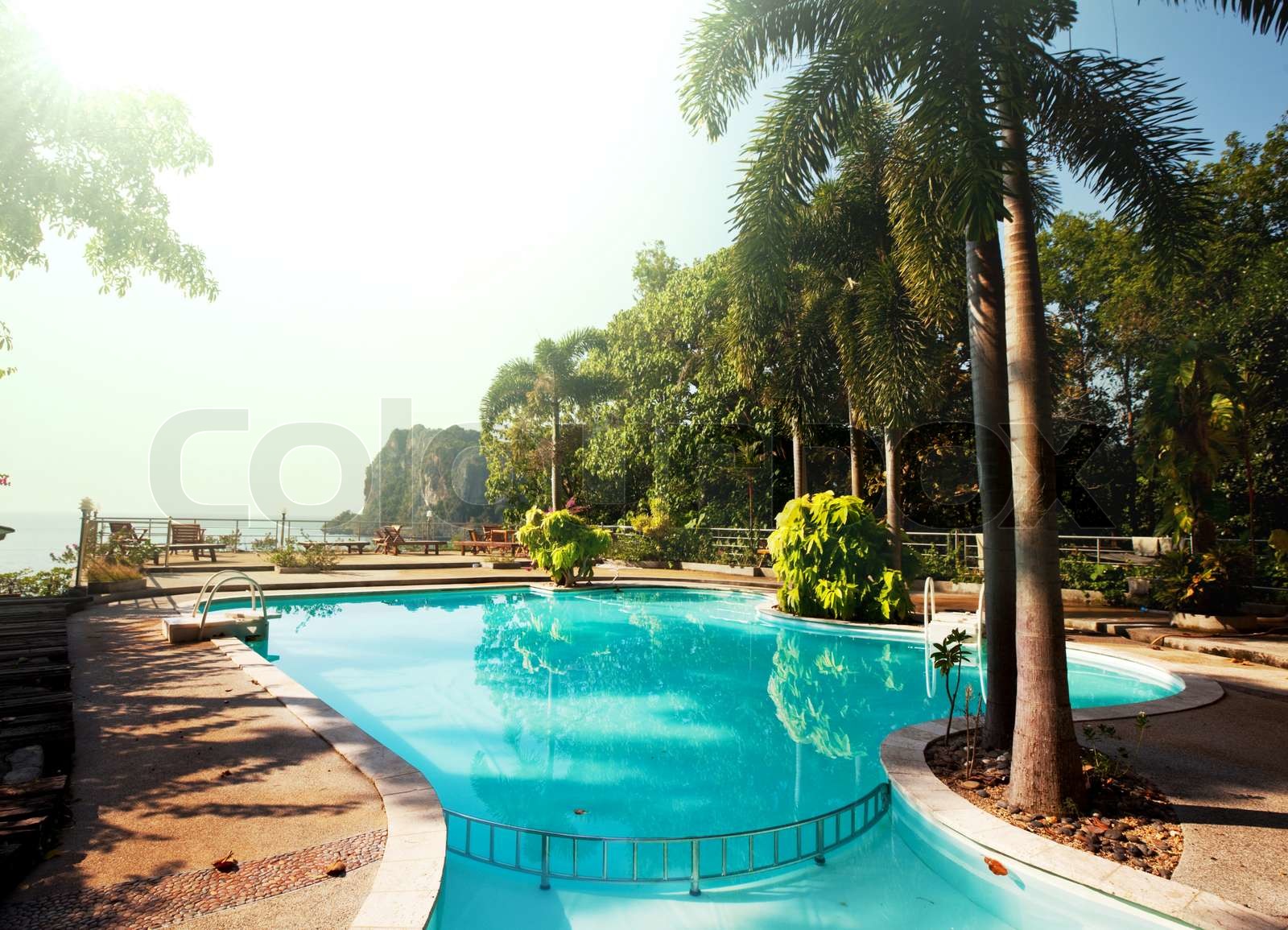 Swimming pool | Stock image | Colourbox