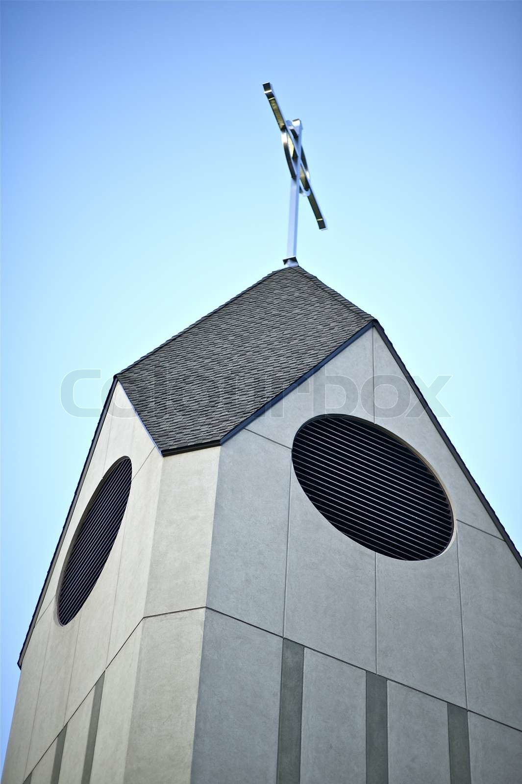 Church Tower | Stock image | Colourbox