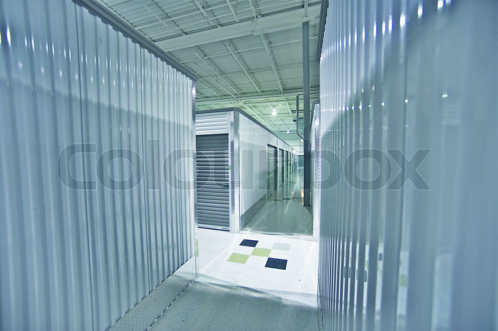 Storage Units | Stock image | Colourbox
