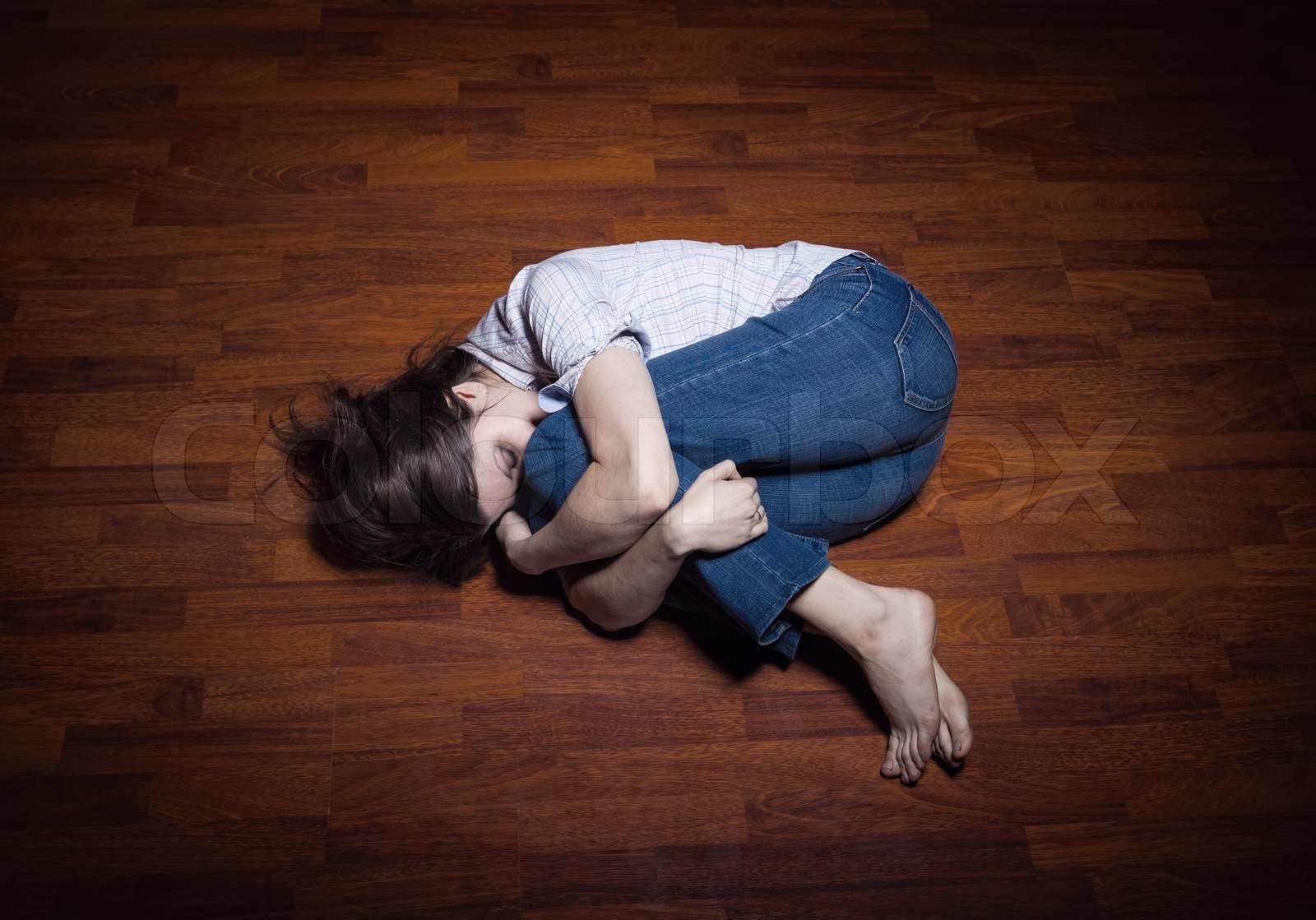 Loneliness | Stock image | Colourbox