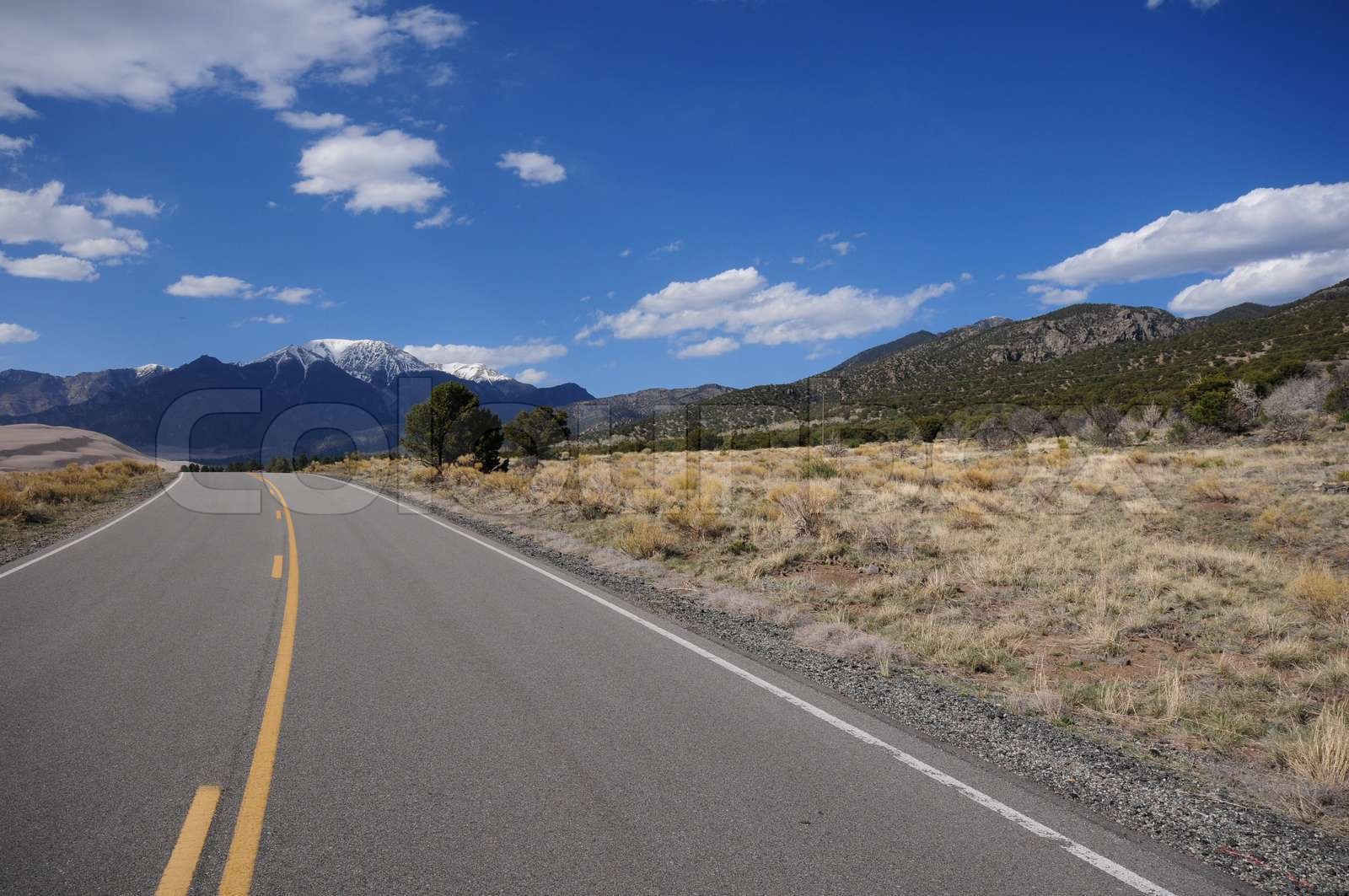 Colorado Road | Stock image | Colourbox