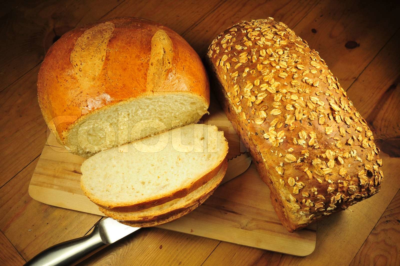 Frisches Brot | Stock Bild | Colourbox