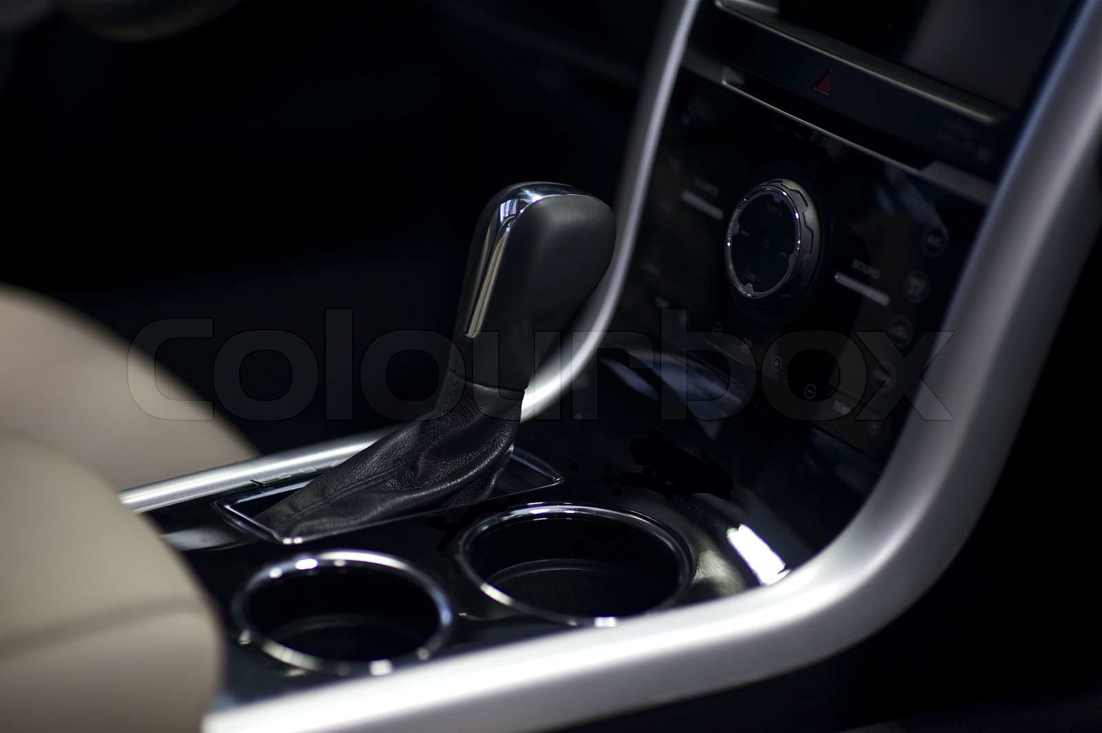 Car Console | Stock image | Colourbox