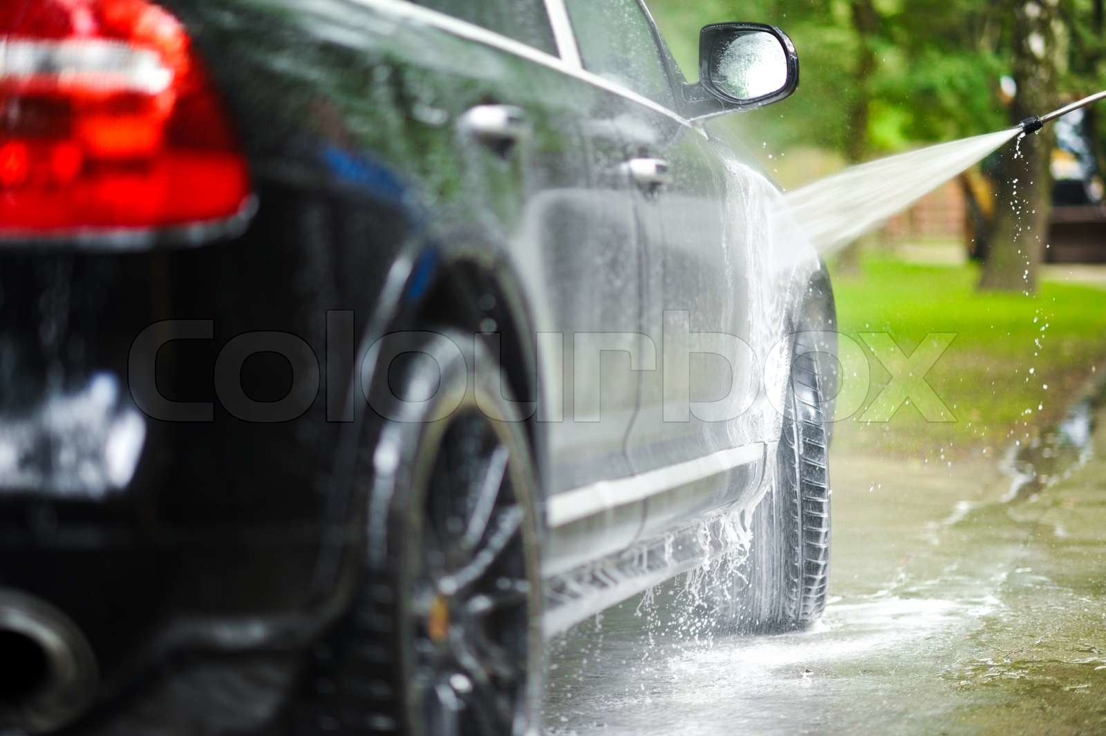 bilvask | Stock foto | Colourbox