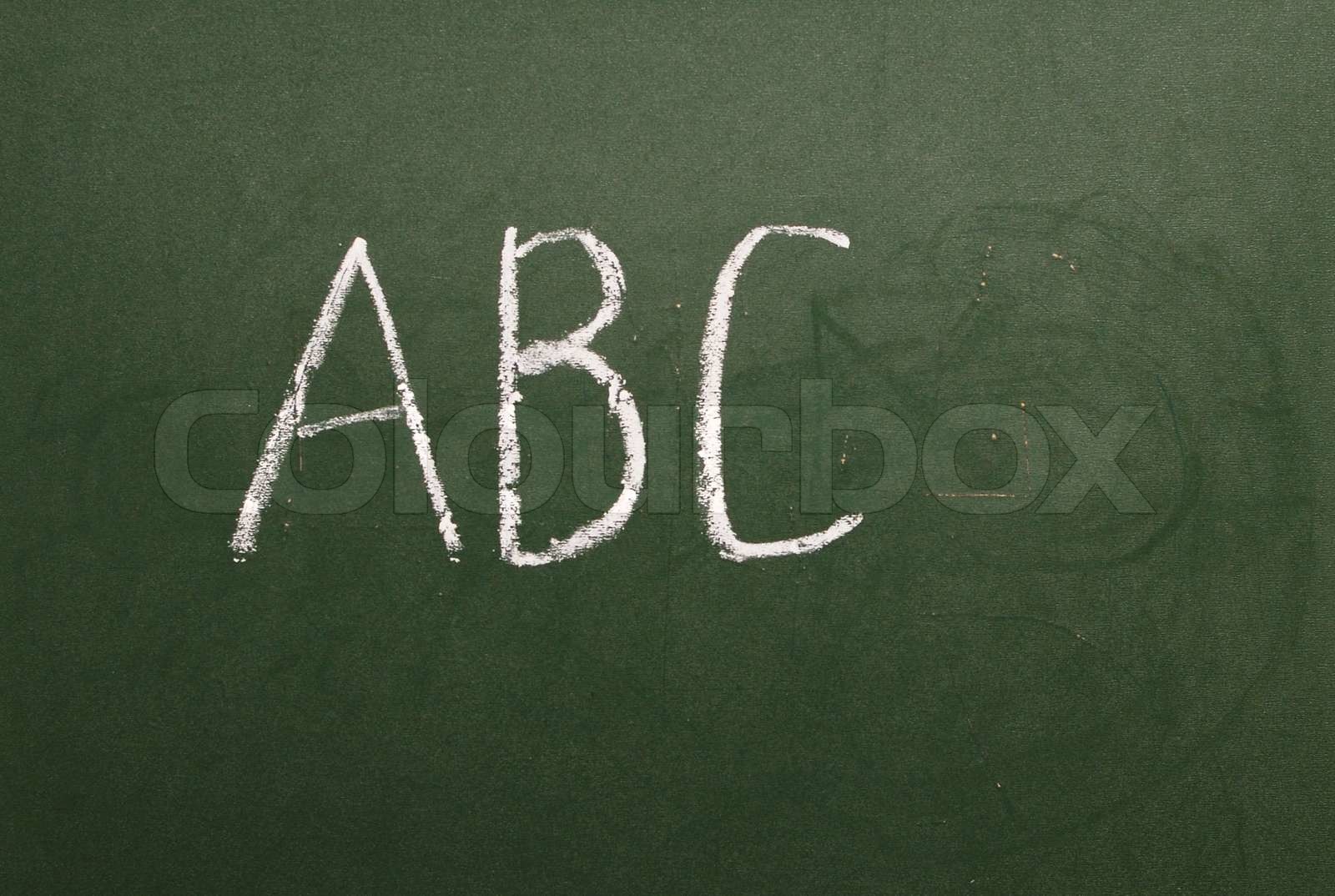 Tafel | Stock Bild | Colourbox