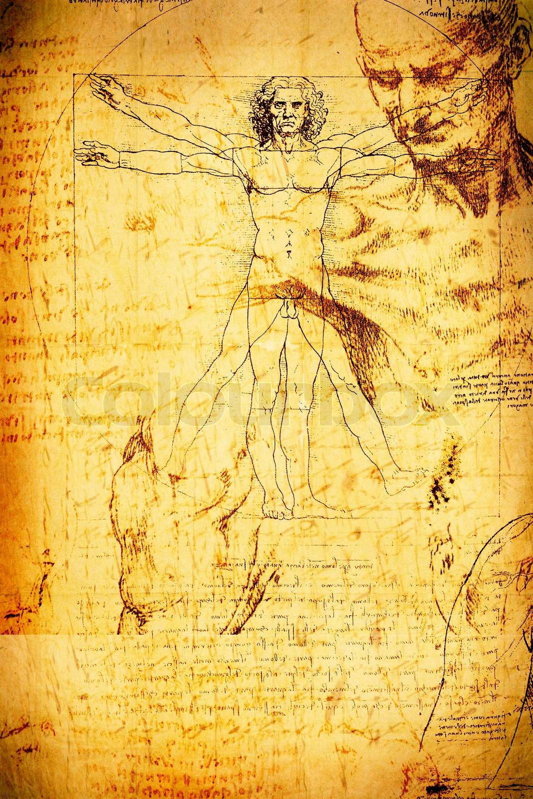 Anatomy art | Stock image | Colourbox