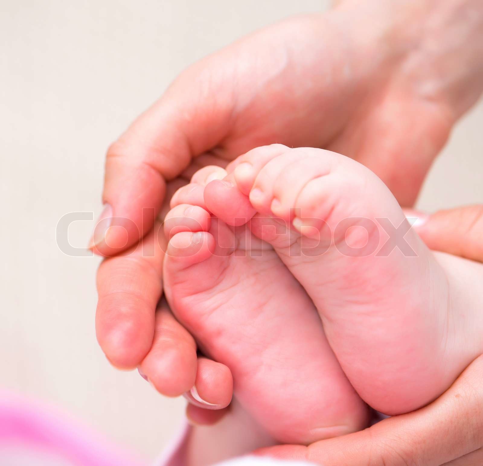 baby fødder | Stock foto | Colourbox