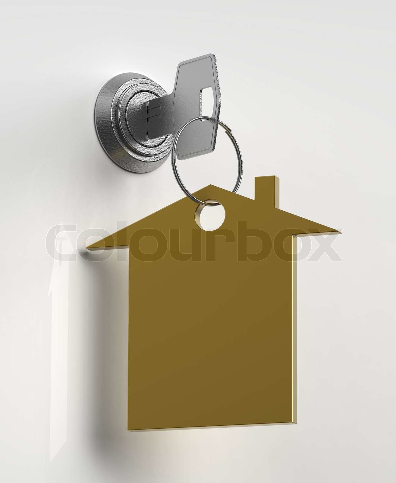 hus symbol | Stock foto | Colourbox