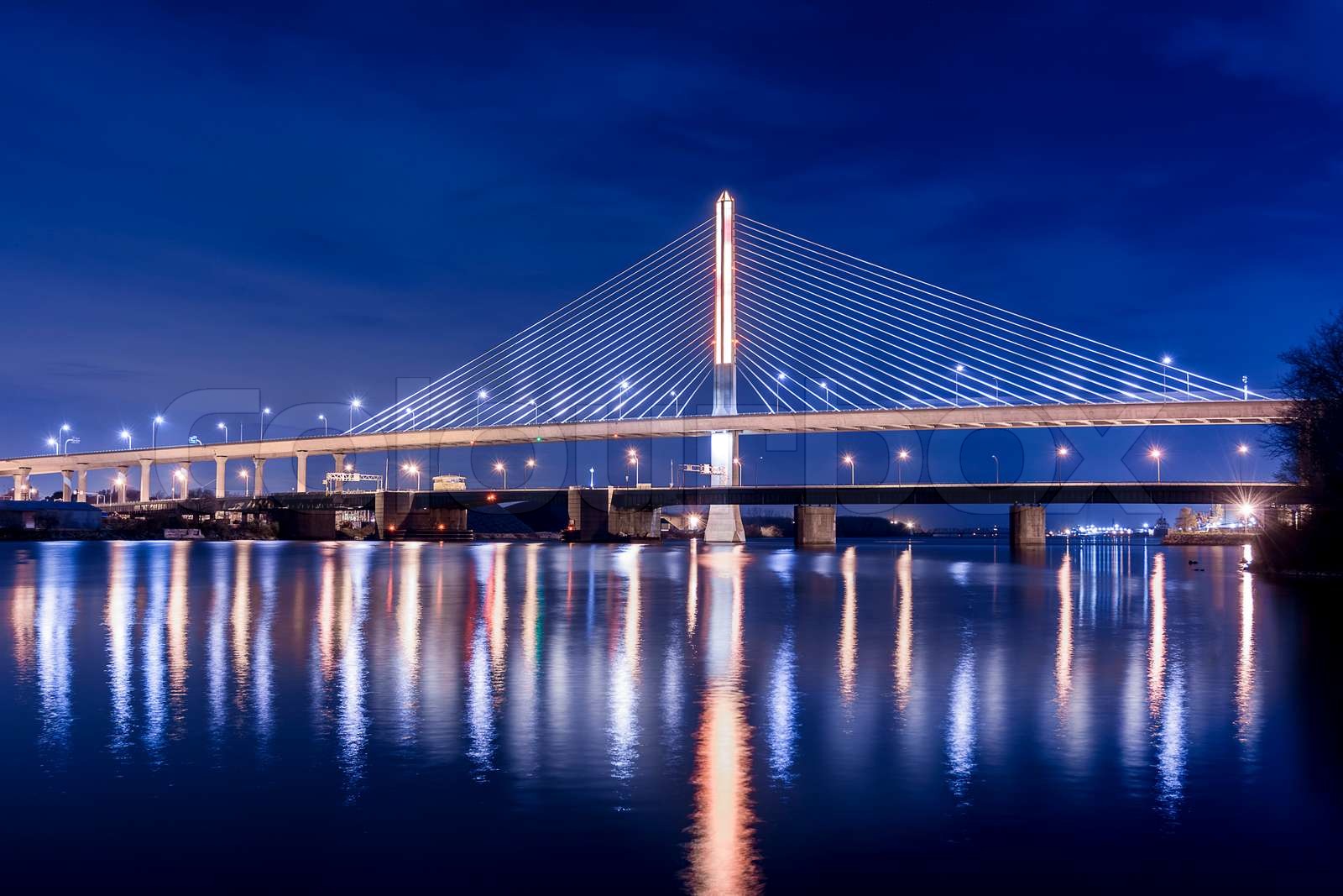 Veterans Glass City Skyway Bridge Stock Image Colourbox veterans-glass-city-skyway-bridge-stock-image-colourbox