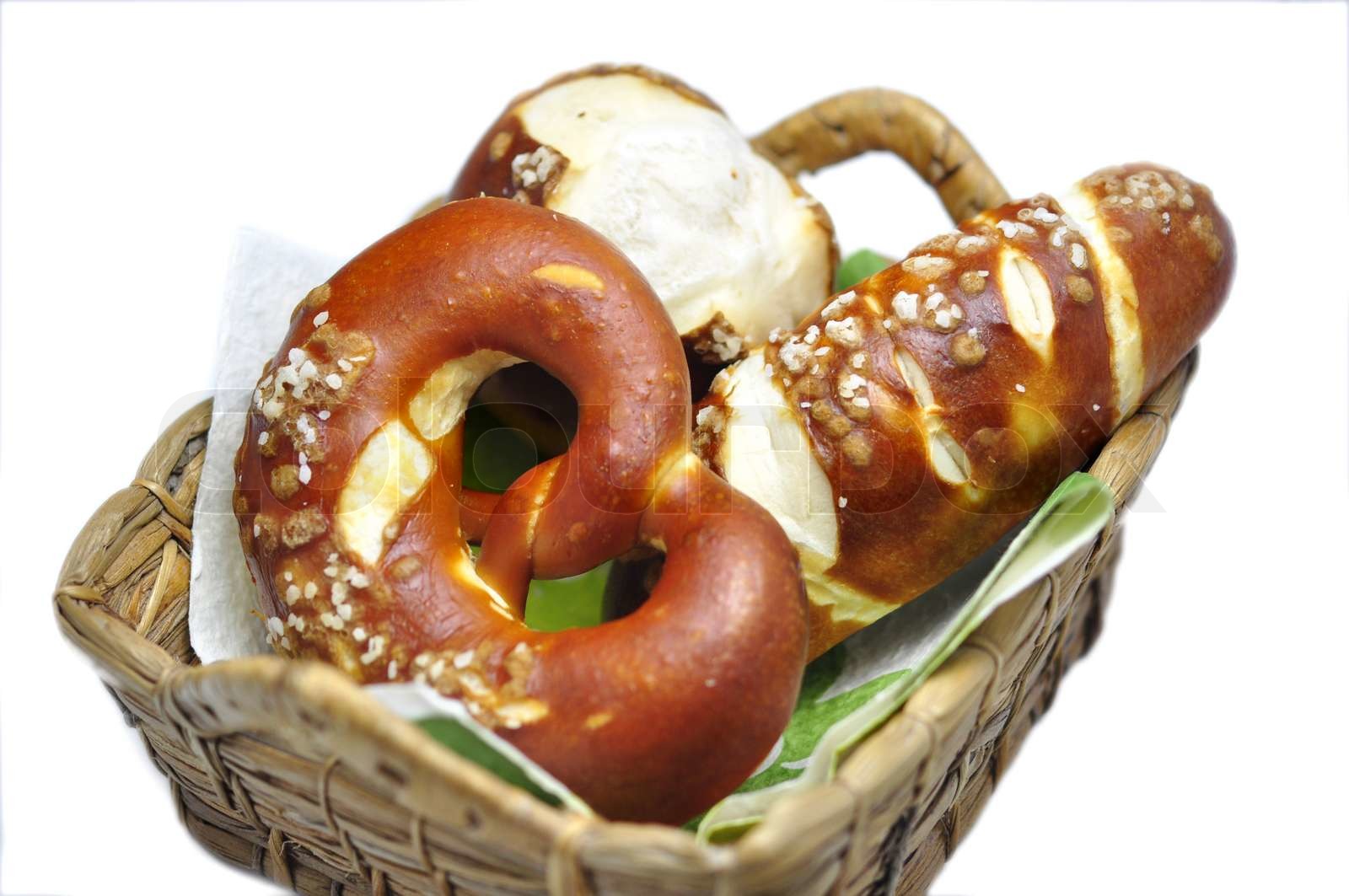 german lye rolls | Stock image | Colourbox