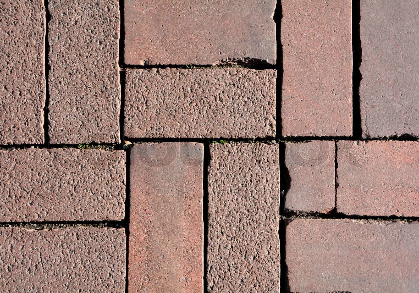 Schone Pflaster Ohne Randsteine Bild