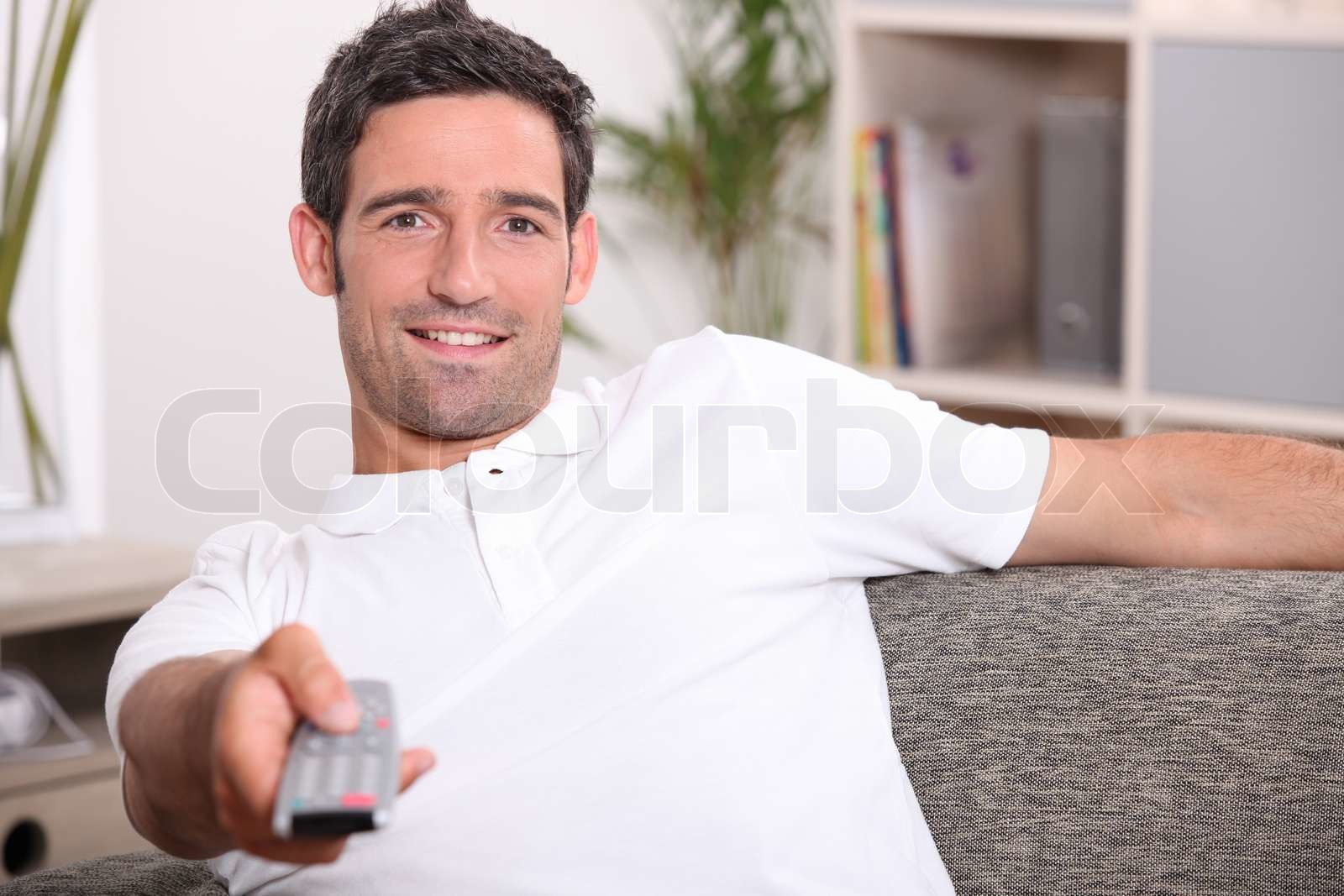 Was ist los? | Stock Bild | Colourbox