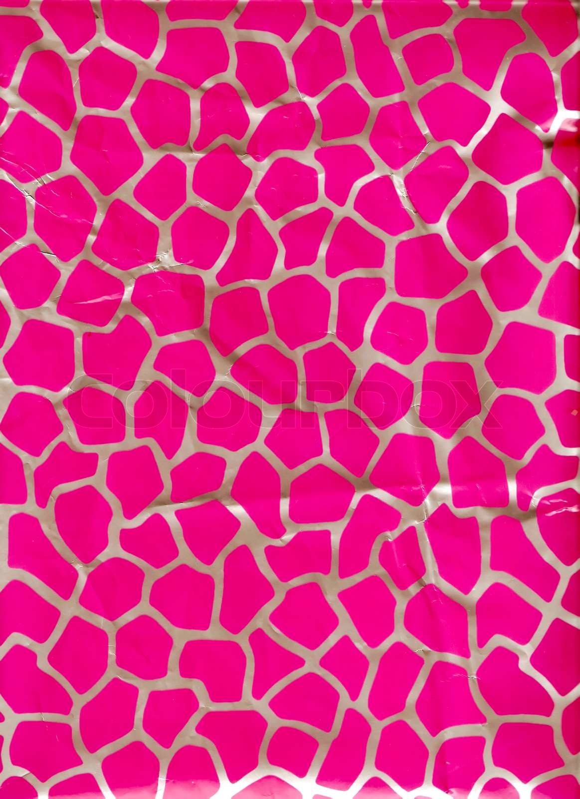 Pink paper | Stock image | Colourbox