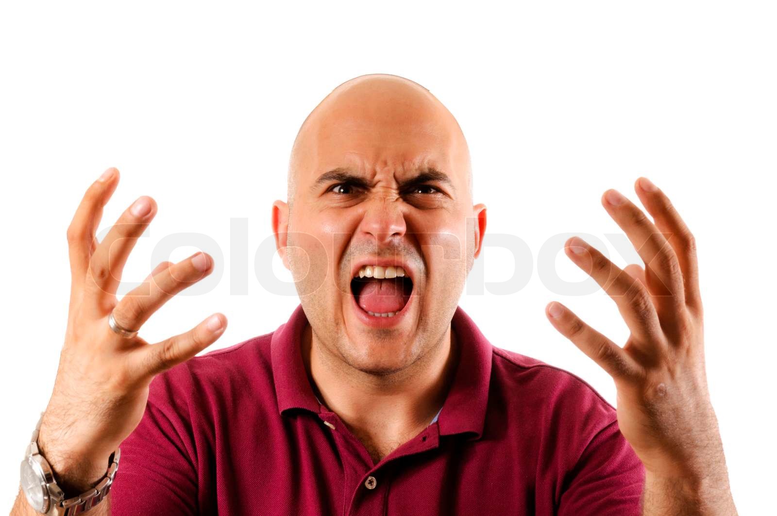 Evil man | Stock image | Colourbox