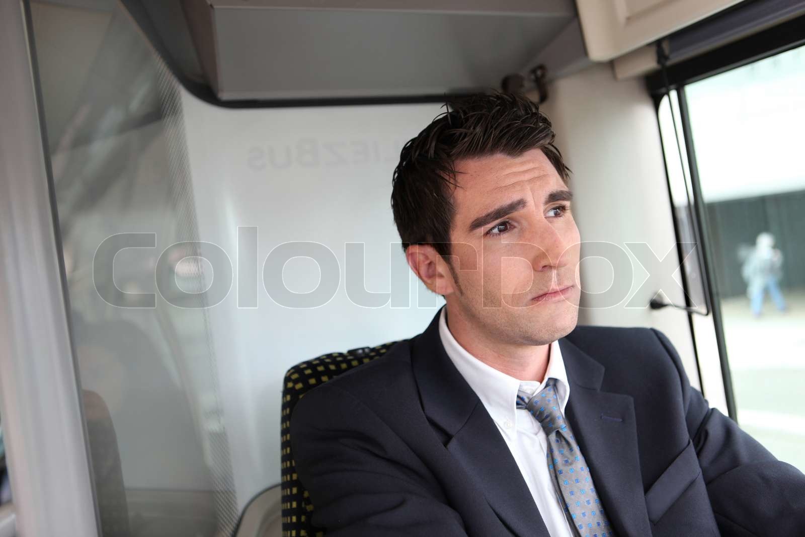 Bus driver | Stock image | Colourbox