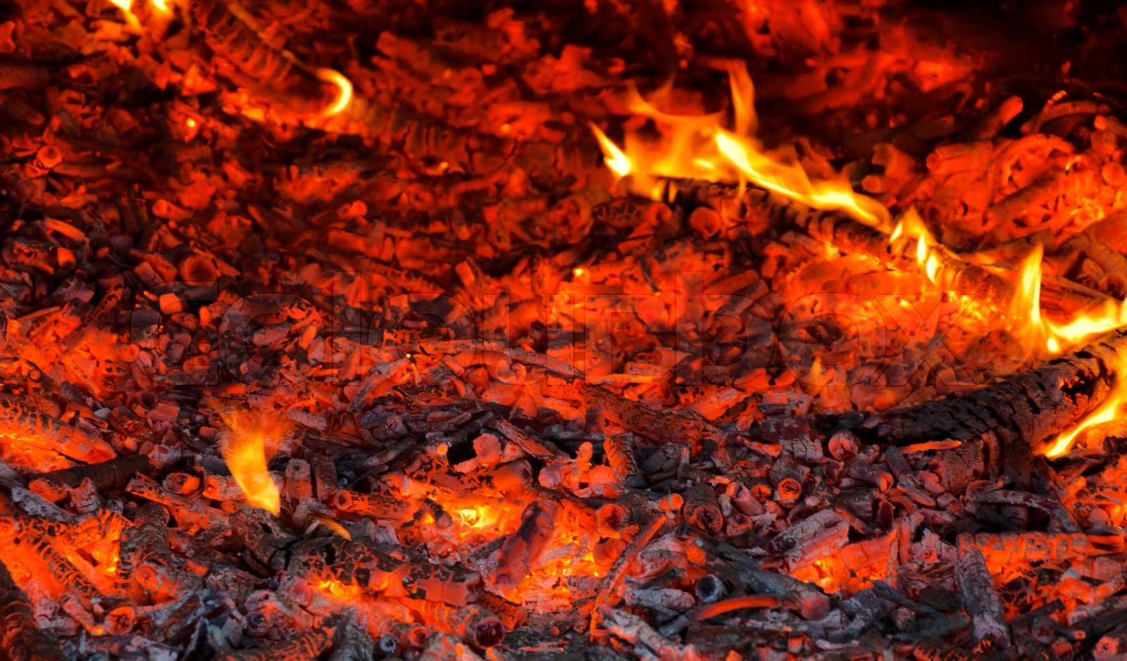 Hot place | Stock image | Colourbox