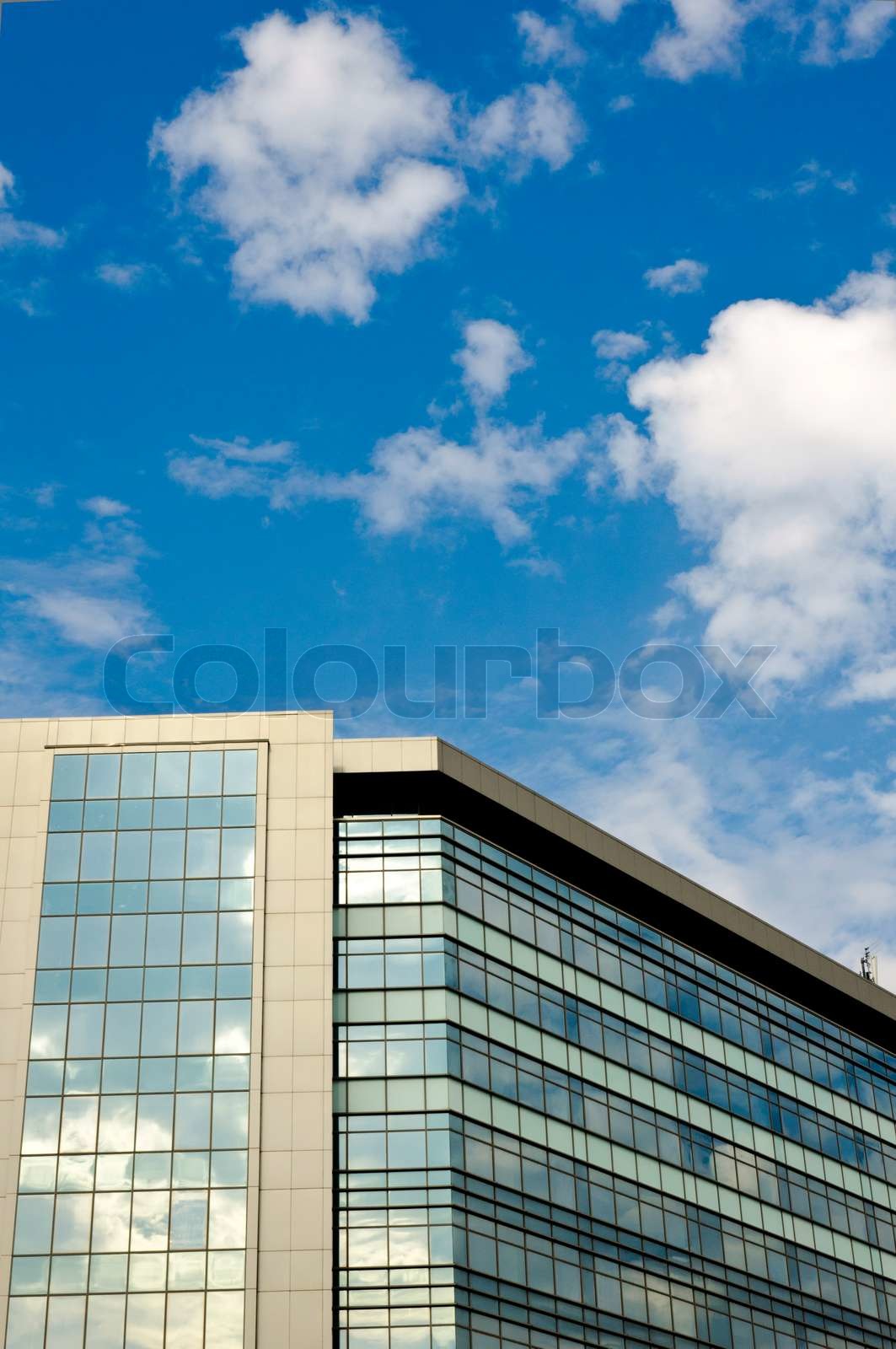 Windows and clouds | Stock image | Colourbox