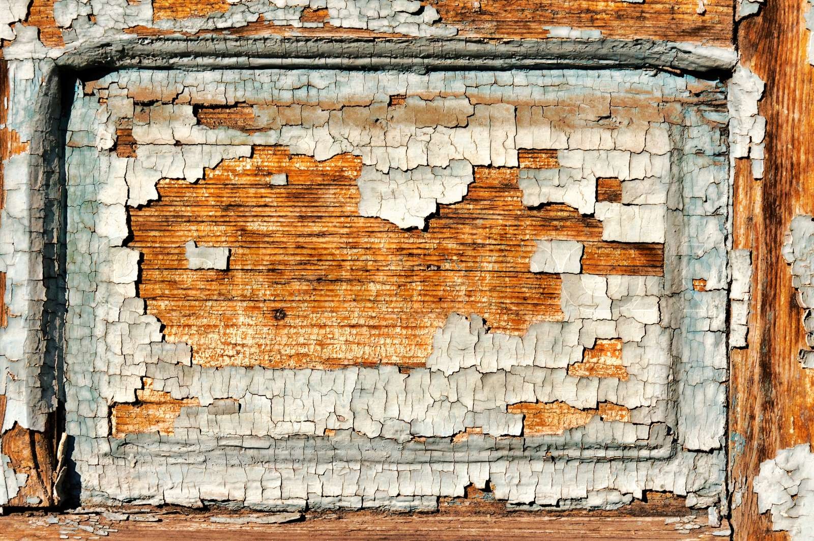 Damaged wood | Stock image | Colourbox
