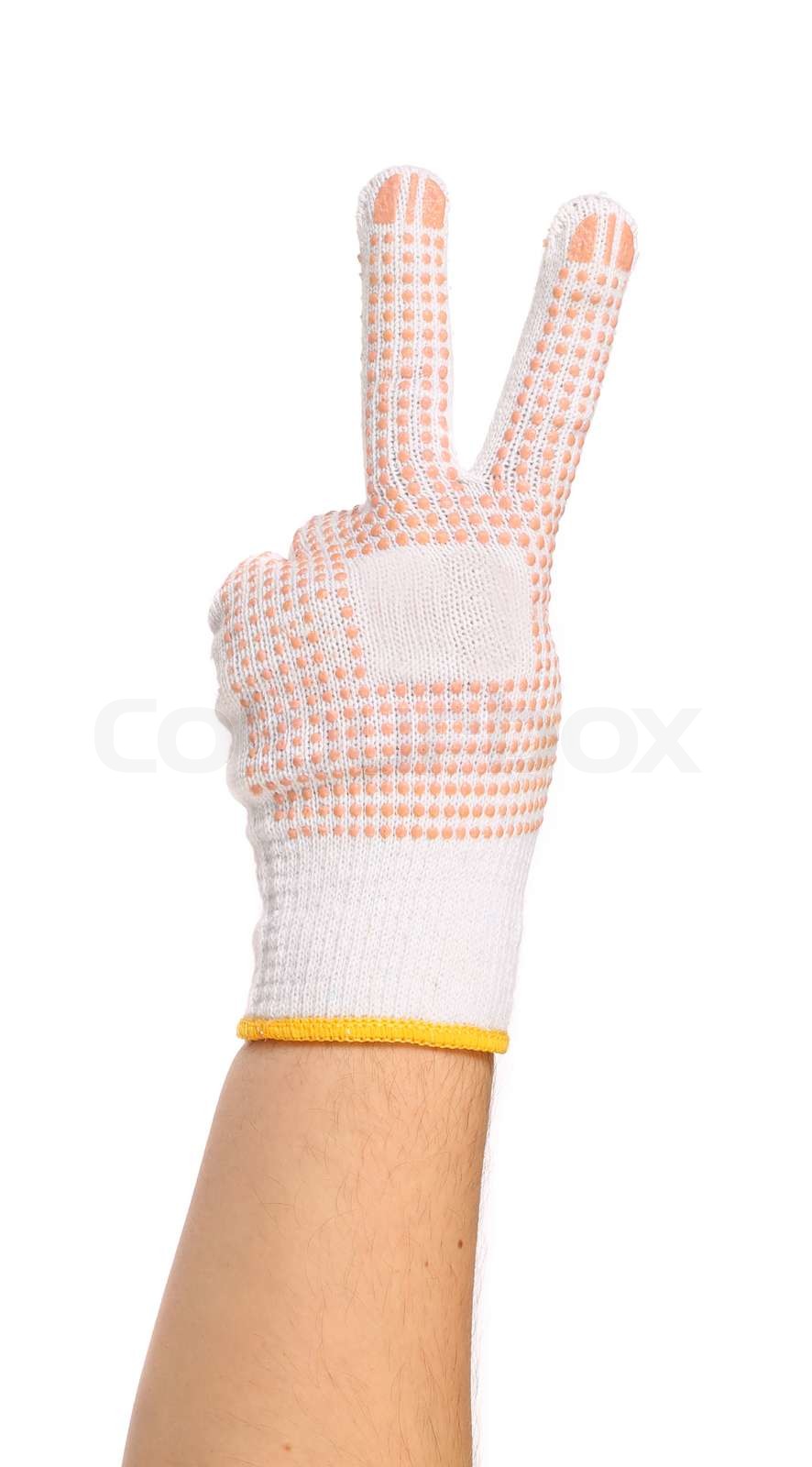 Hand in Hand zählt zwei | Stock Bild | Colourbox