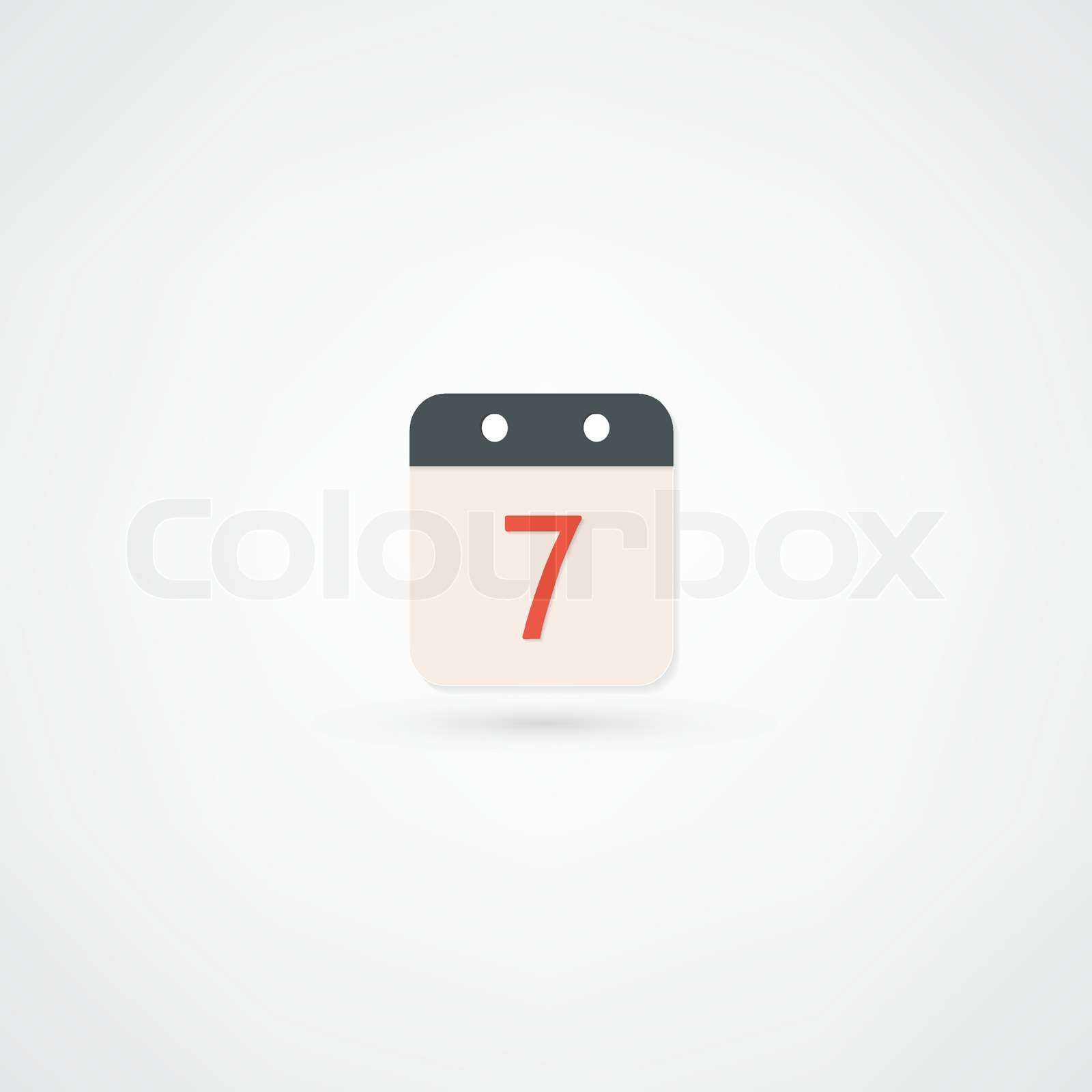 Datum Symbol | Stock-Vektor | Colourbox